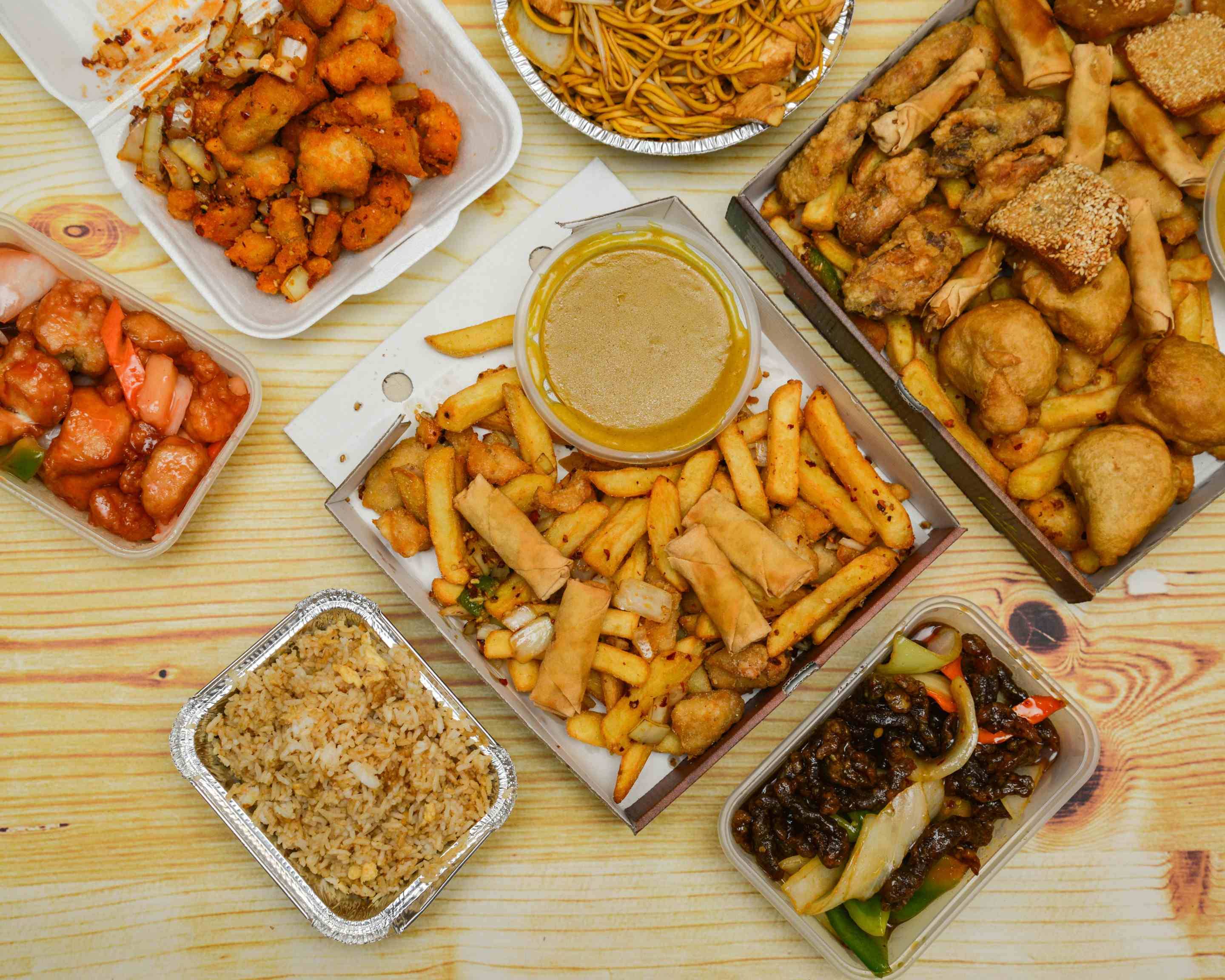 China Chef Menu Deals & Prices - Blyth Delivery - Order with Uber Eats