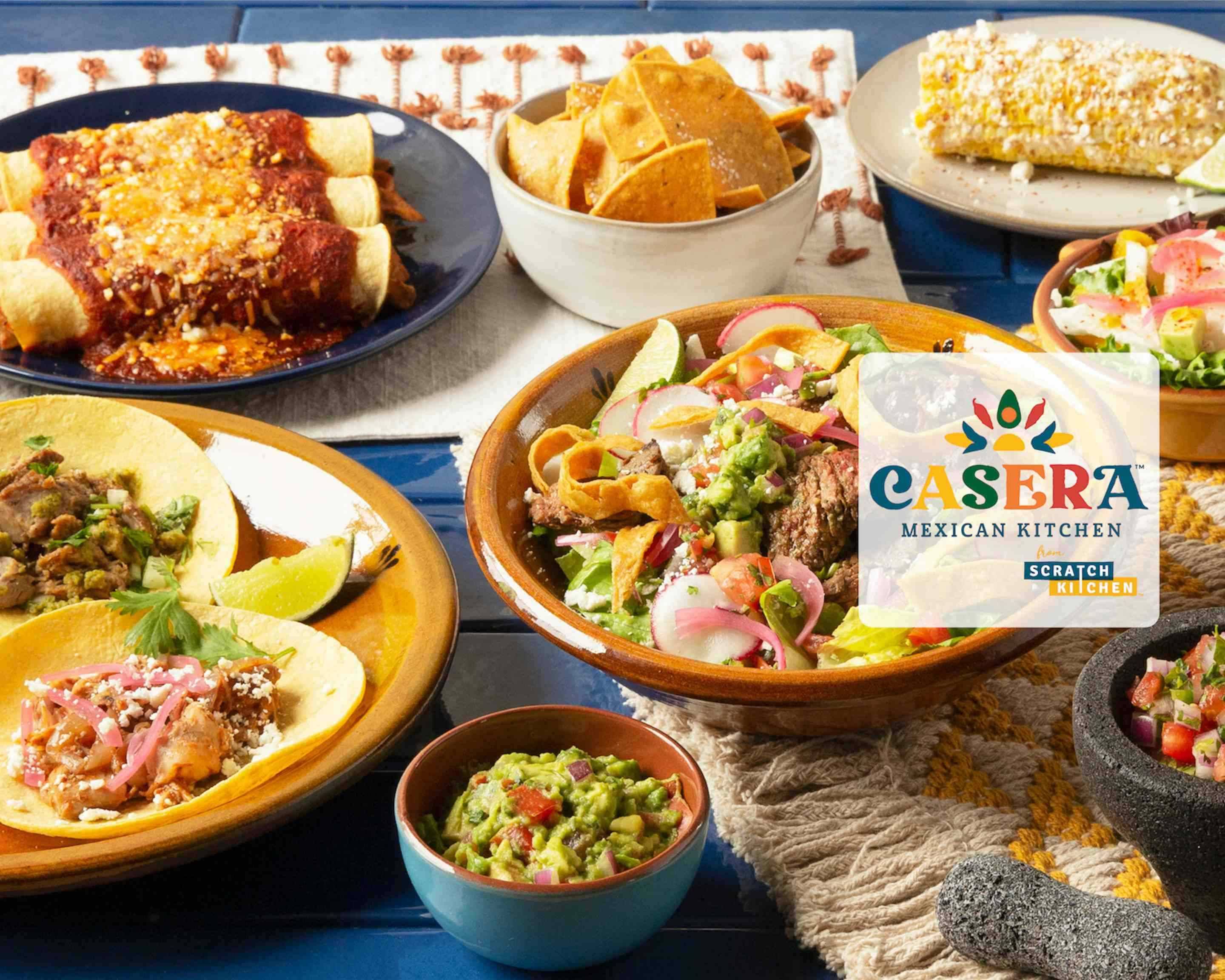 Order Casera Mexican Kitchen (South Colorado Boulevard) Menu Delivery ...
