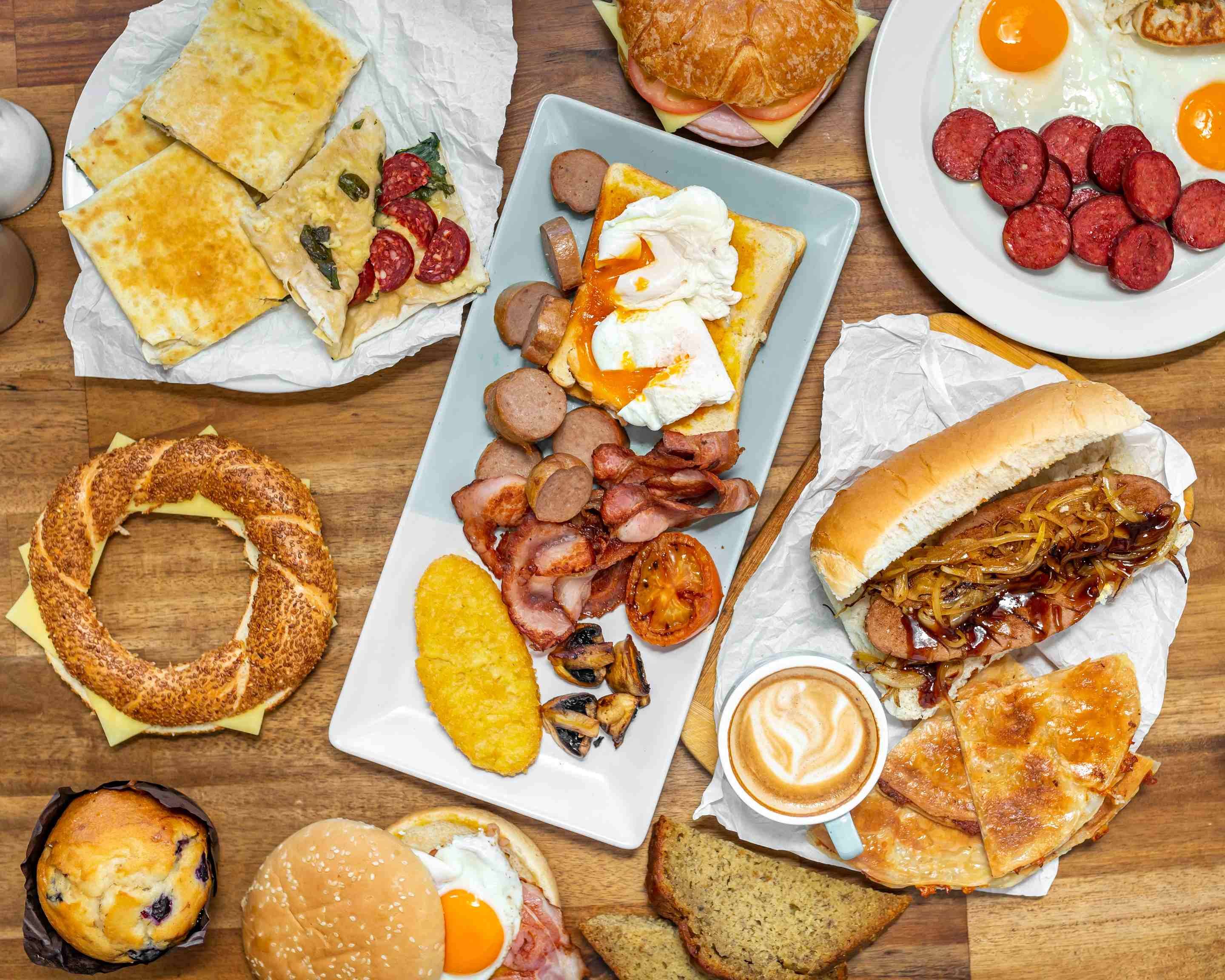 Order Cafe 8 | Menu & Prices | Sydney Delivery | Uber Eats