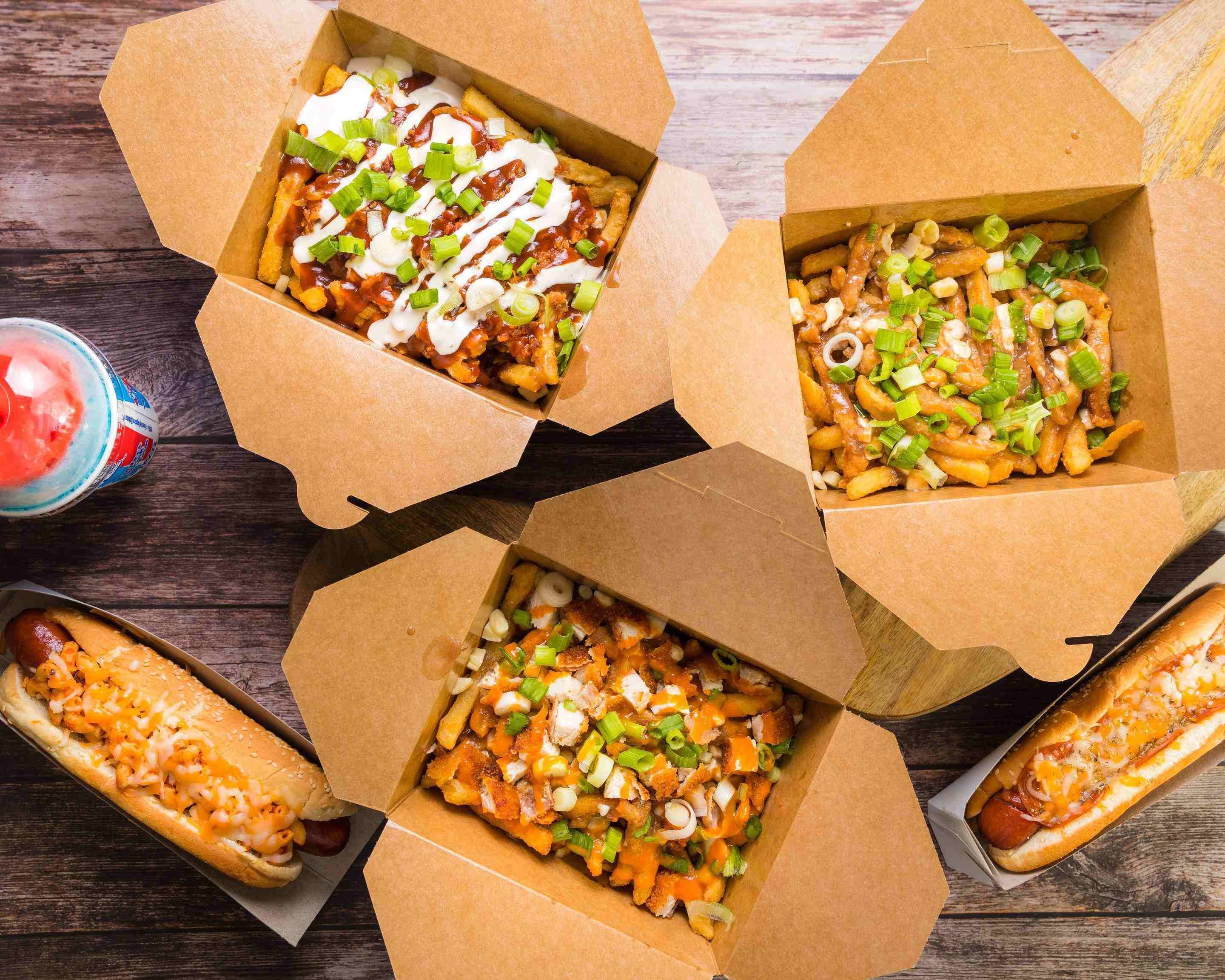 Buffalo Poutine Menu & Prices - Liverpool Delivery - Order with Uber Eats