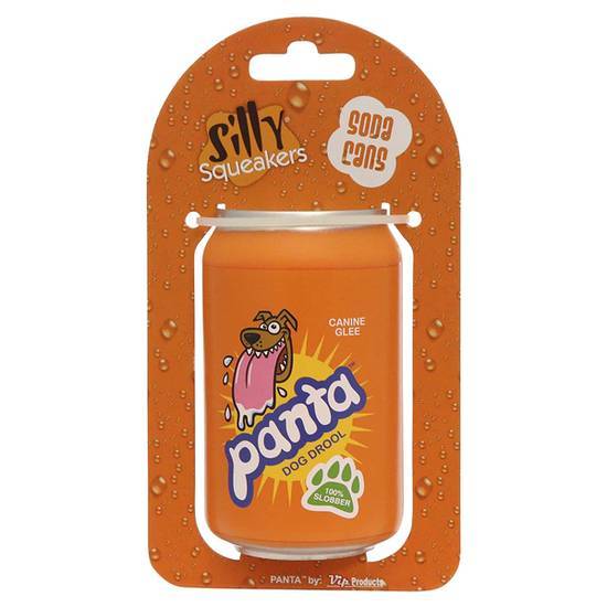 Silly Squeakers Soda Can-Panta Dog Toy | Delivery Near You | Uber Eats