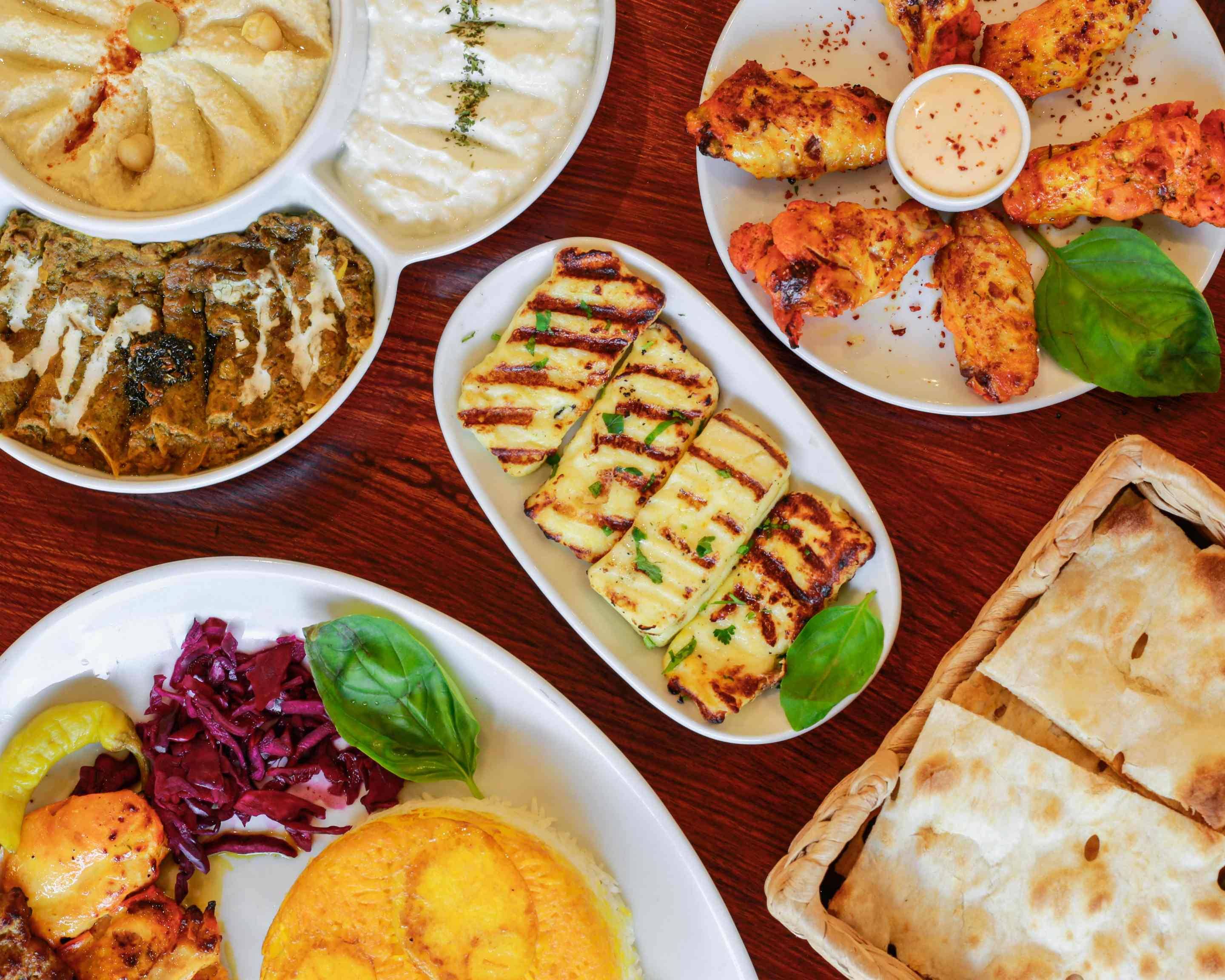 Almas Persian Restaurant Menu Deals & Prices - London Delivery - Order ...