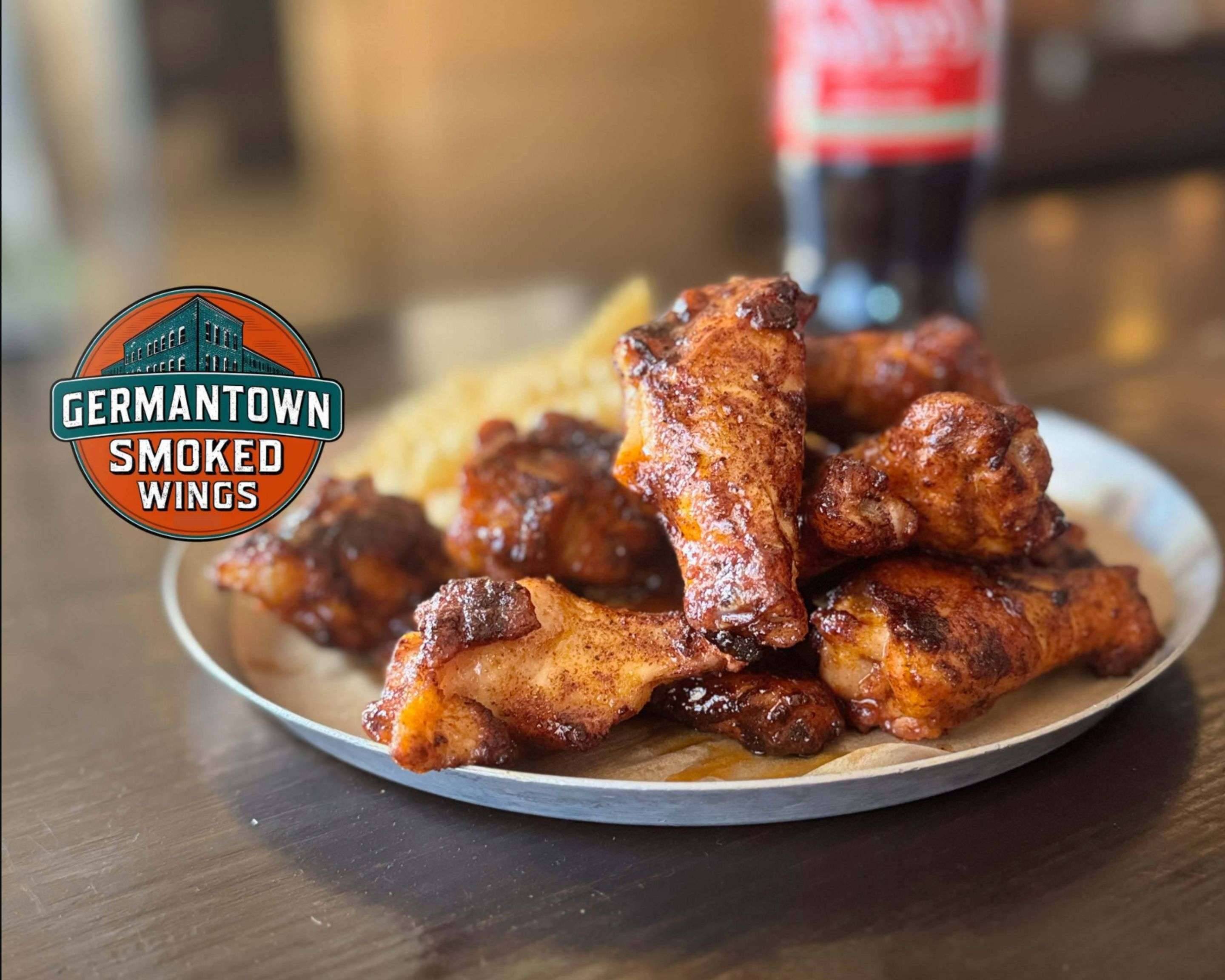 Germantown Smoked Wings (Nashville) Menu Nashville • Order Germantown ...