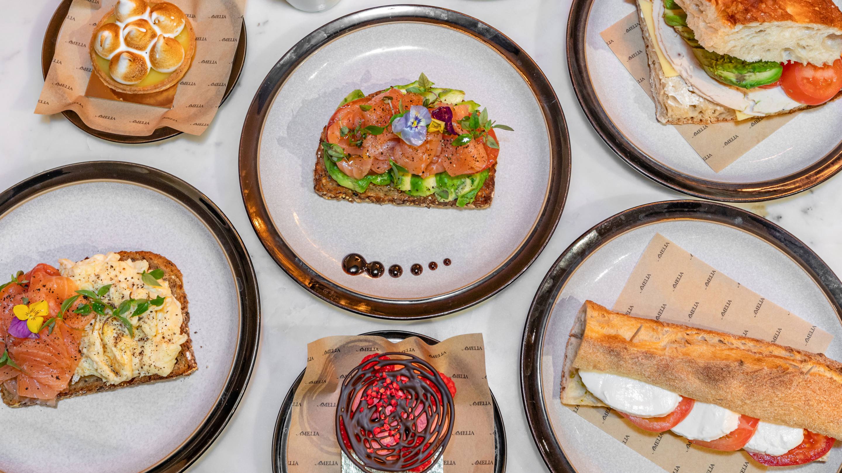 Amelia Covent Garden Menu Deals & Prices - London Delivery - Order with ...
