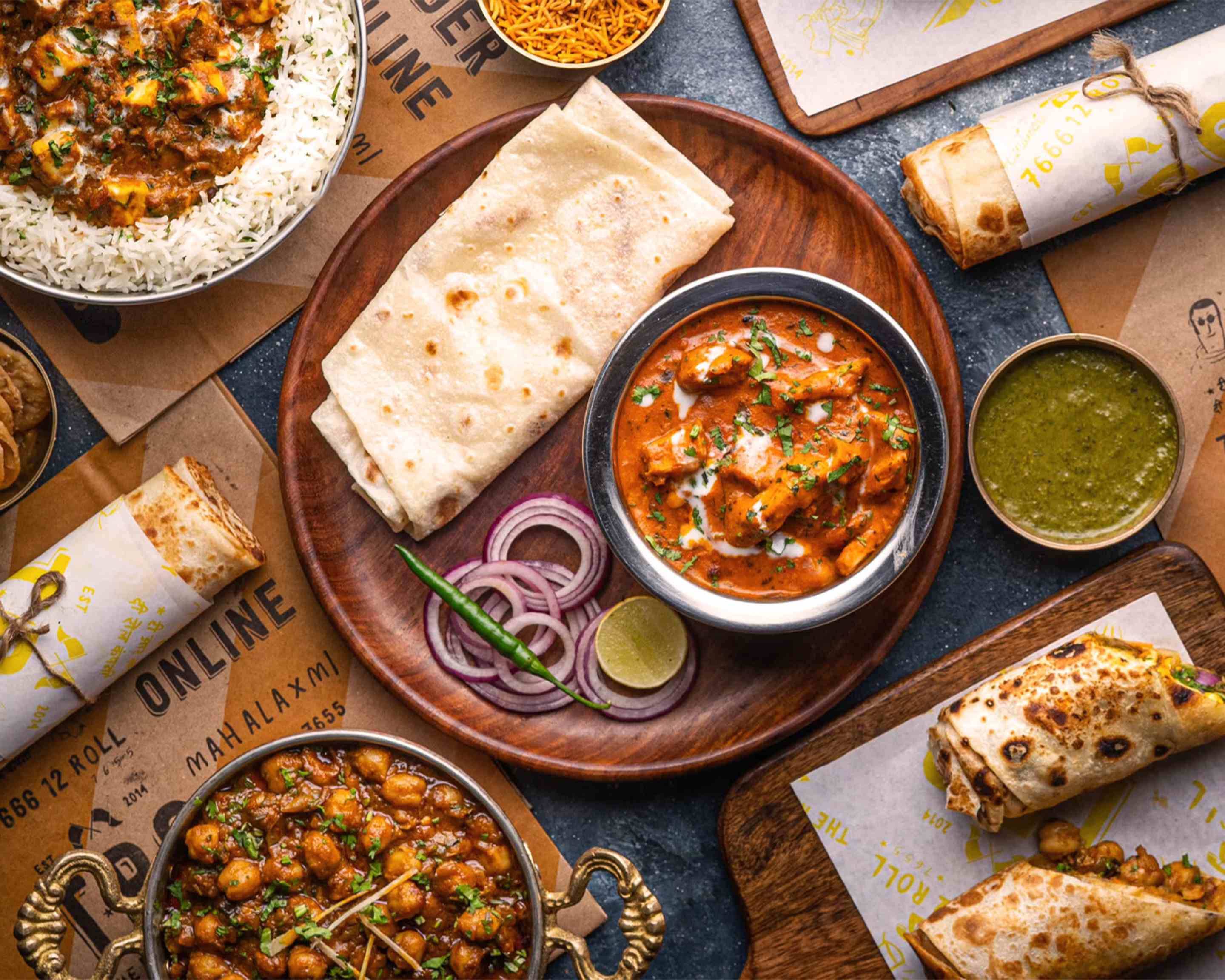 Wraps of India Express Menu - Takeaway in London | Delivery Menu ...