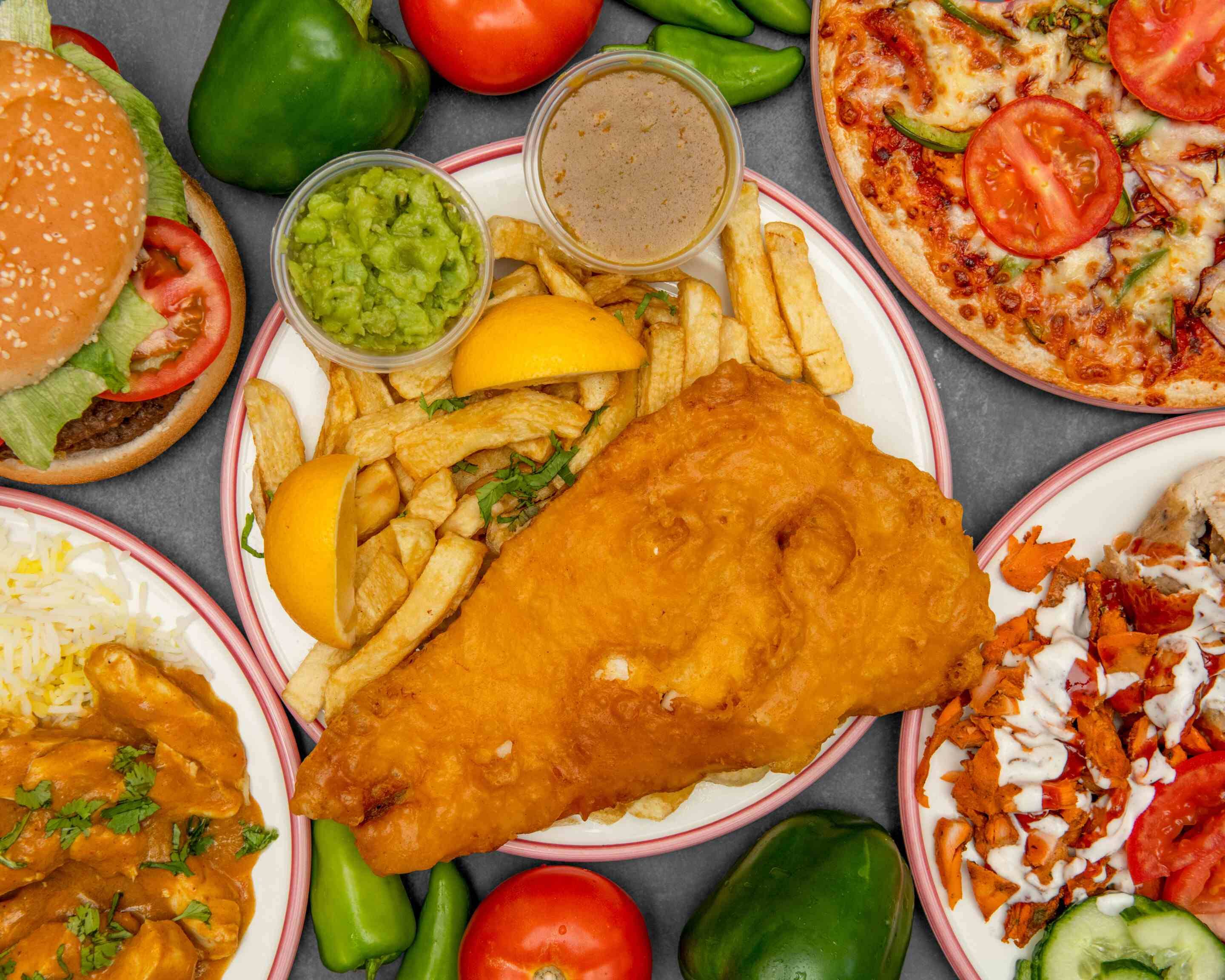 Salt And Vinegar Fish And Chips Menu - Takeaway in Cardiff | Delivery ...