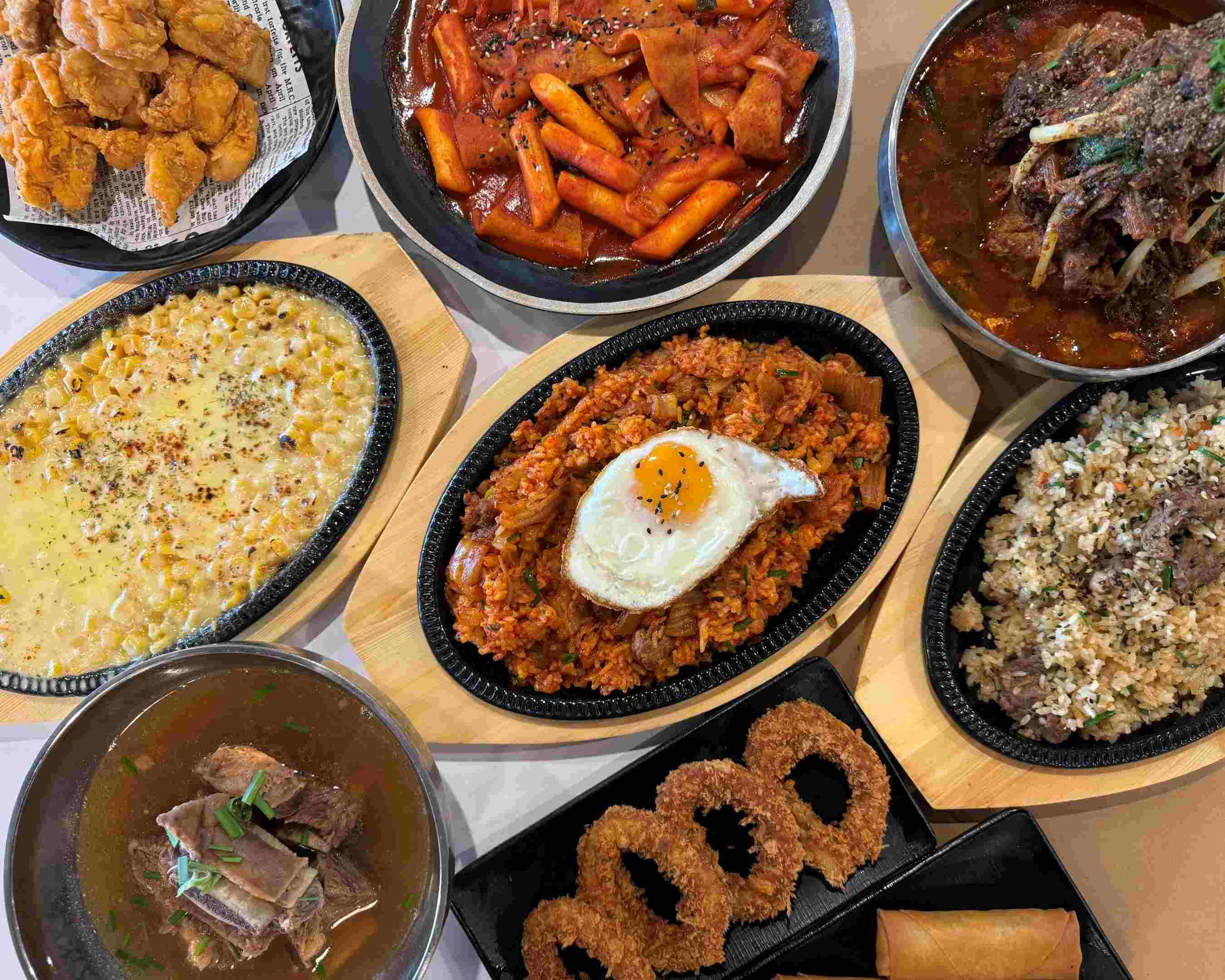 Kiwa Korean Grill (Sunnybank Hills) Menu Takeout in Brisbane | Delivery ...