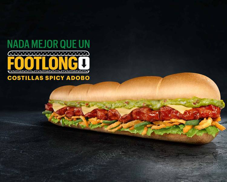Subway (VILLANOVA) Menú a Domicilio【Menú y Precios】Mexicali | Uber Eats