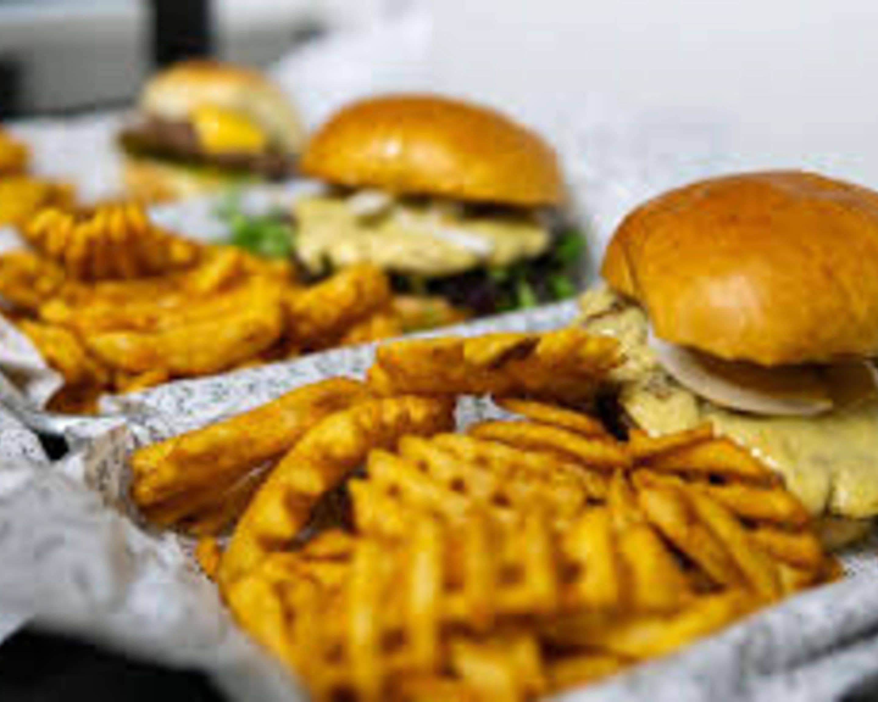 Square Burger (60 S Jefferson St) Menu Danville • Order Square Burger ...