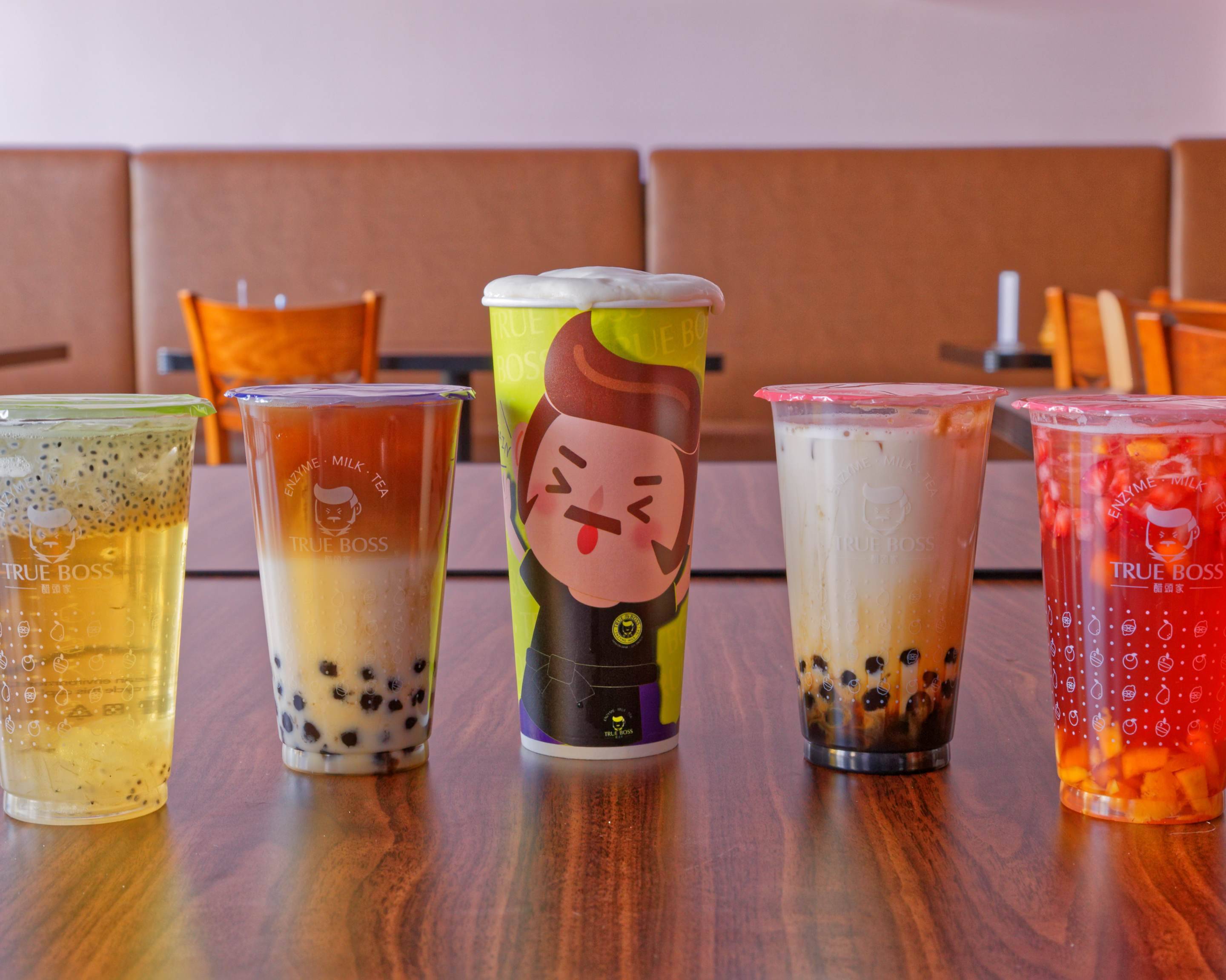 Order True Boss Bubble Tea Delivery【Menu & Prices】| Edmonton | Uber Eats