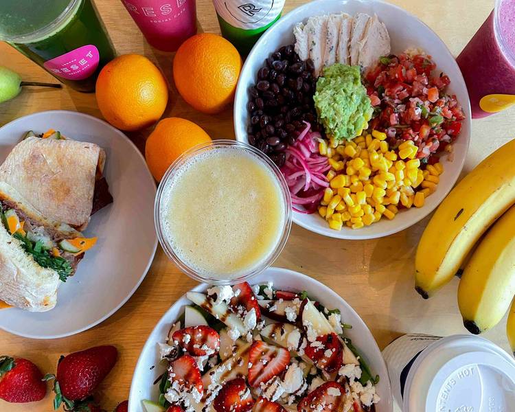 Order Reset Social Cafe - Menu & Prices - London Delivery | Uber Eats