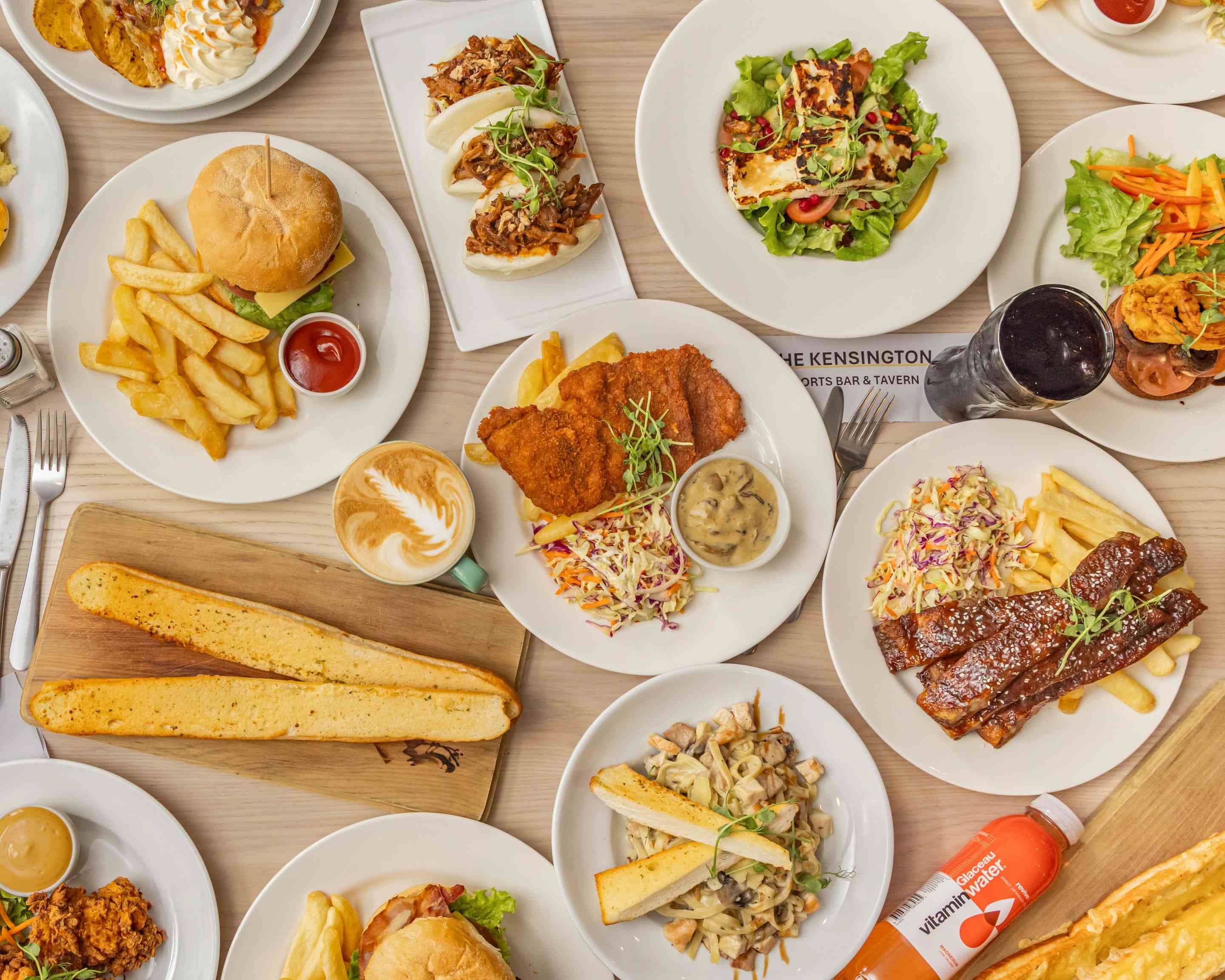 Order The Kensington (Dunedin) | Menu & Prices | Dunedin Delivery ...