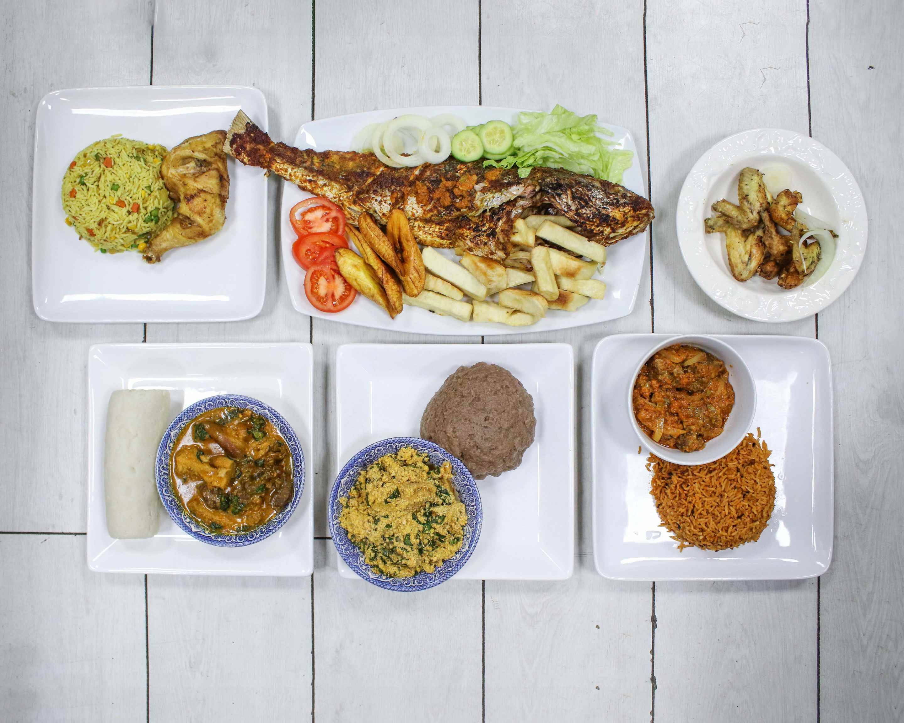 Order Plo's African Restaurant Menu Delivery and Takeaway in Manchester ...