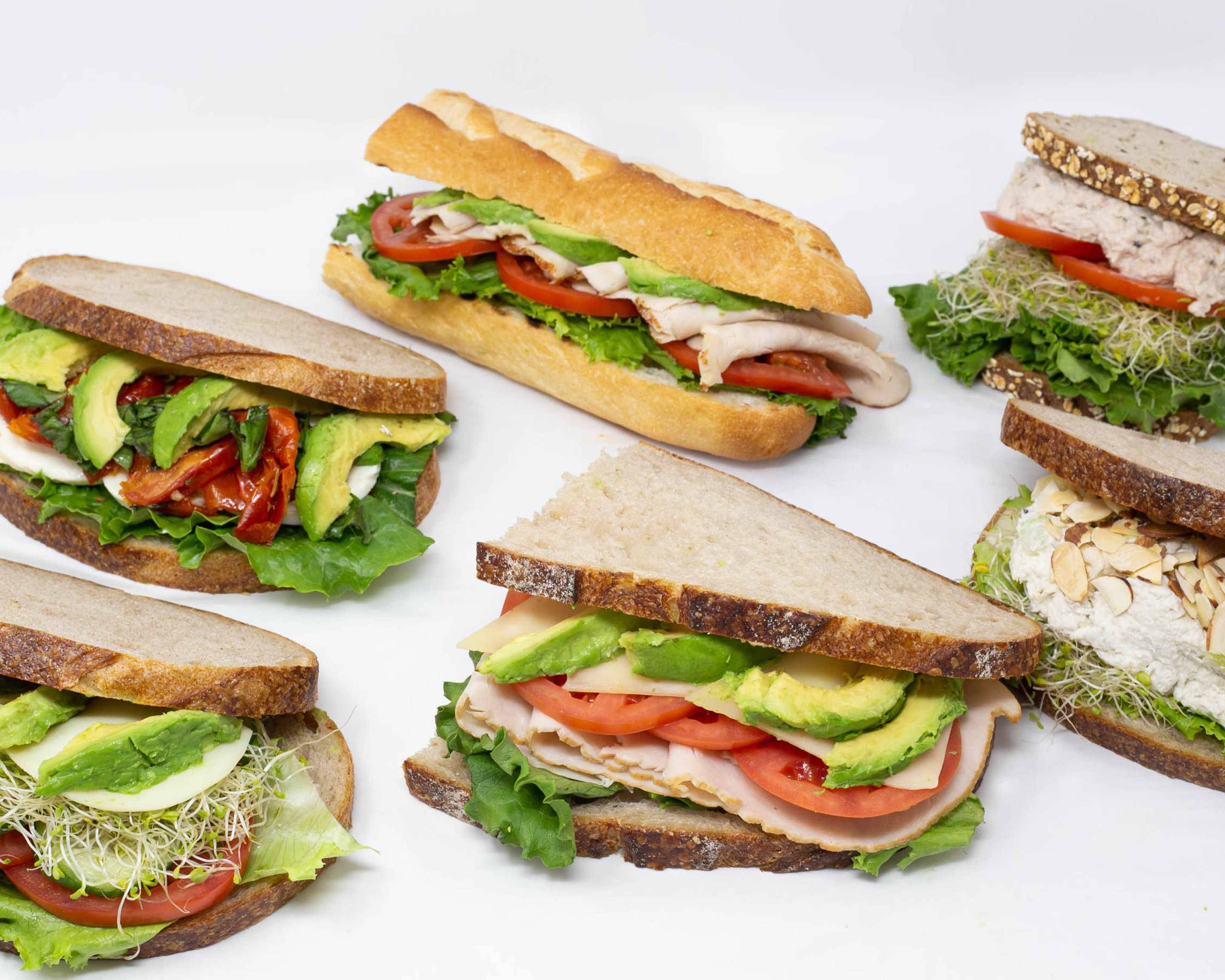 Order Andersen Bakery (Great Mall) Delivery in Milpitas | Menu & Prices ...