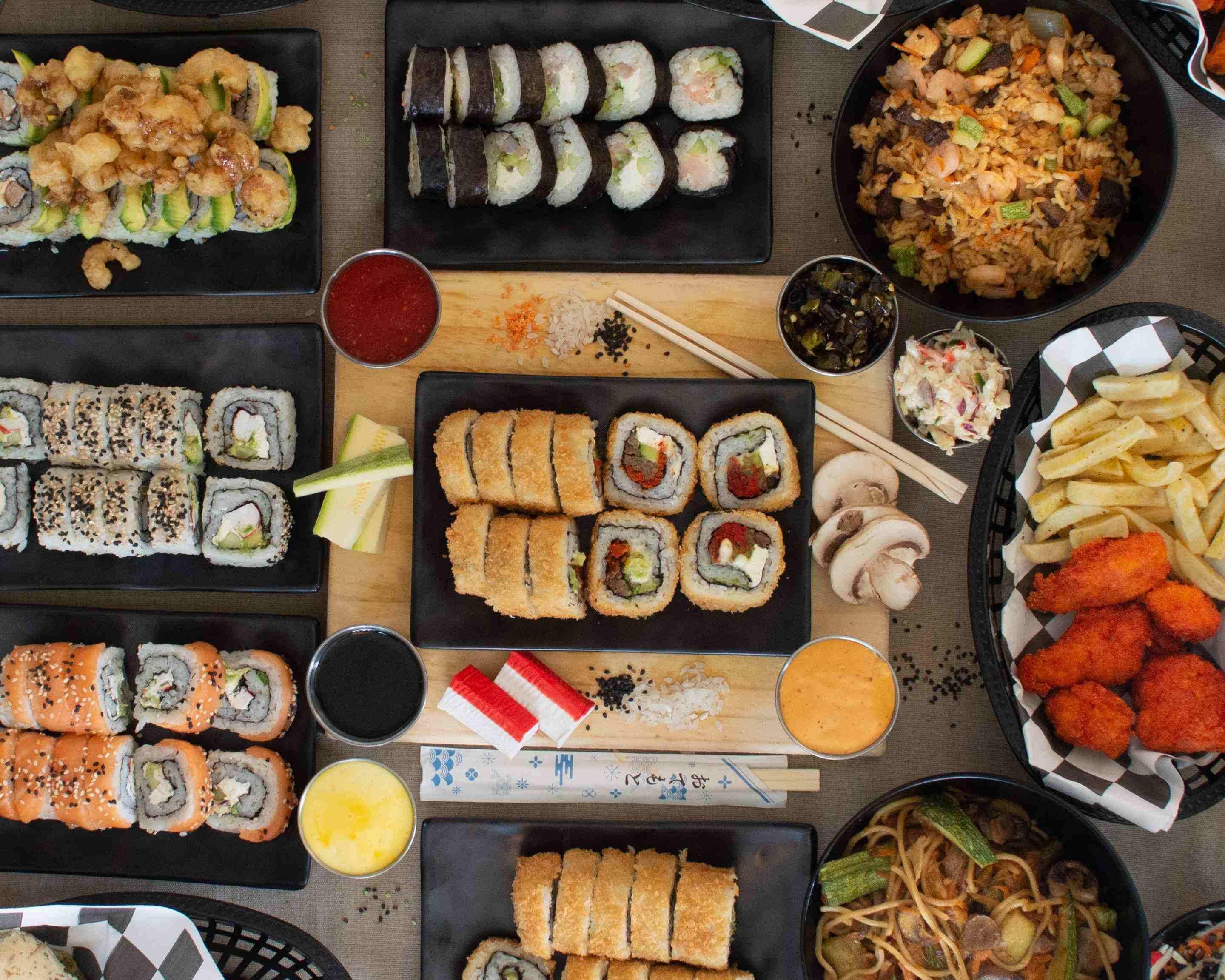 Sushi Station Menú y Precios - Pide a Domicilio en Monterrey - Uber Eats