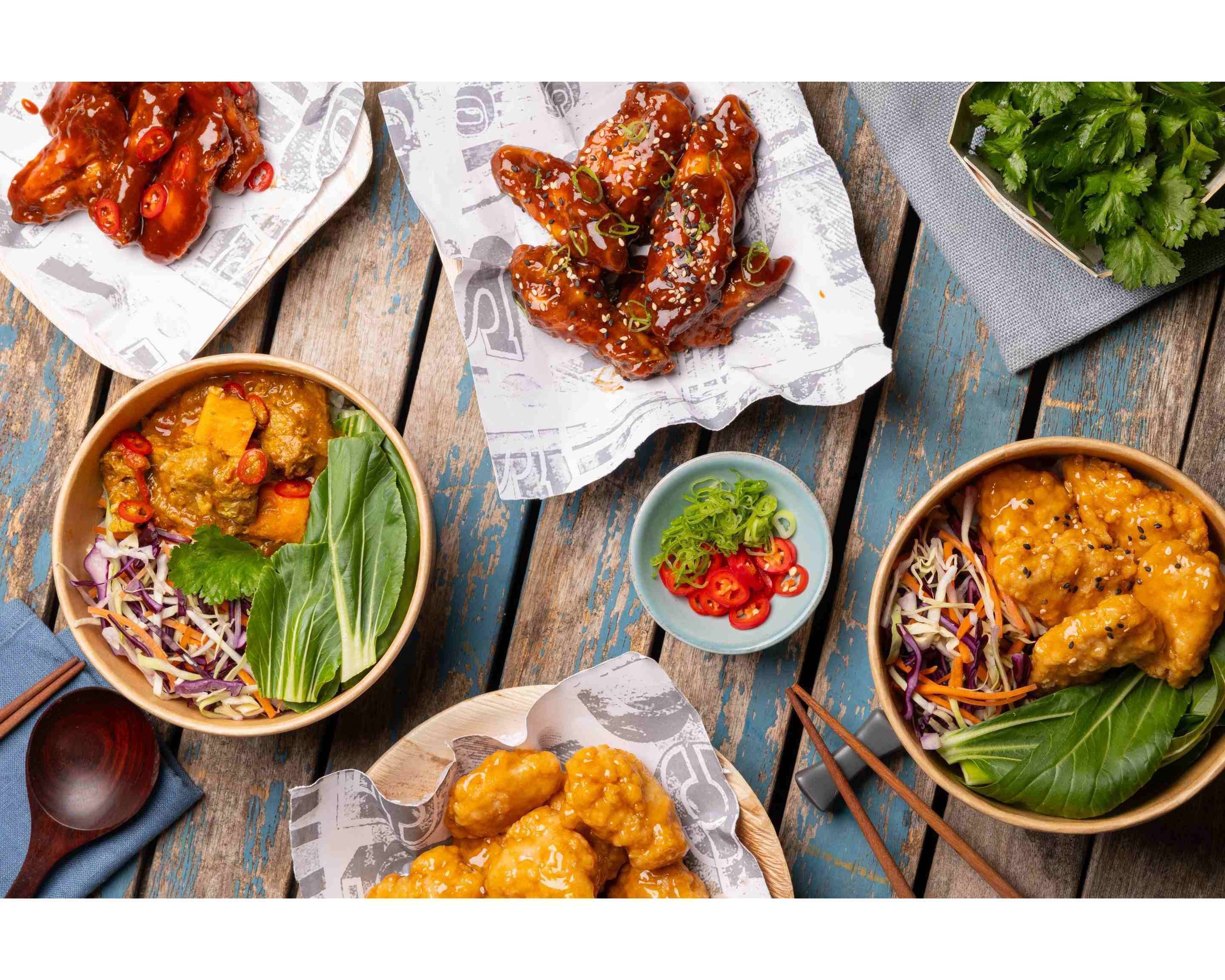 Panku (Portlethen Asda) Menu - Takeaway in Aberdeen | Delivery menu ...