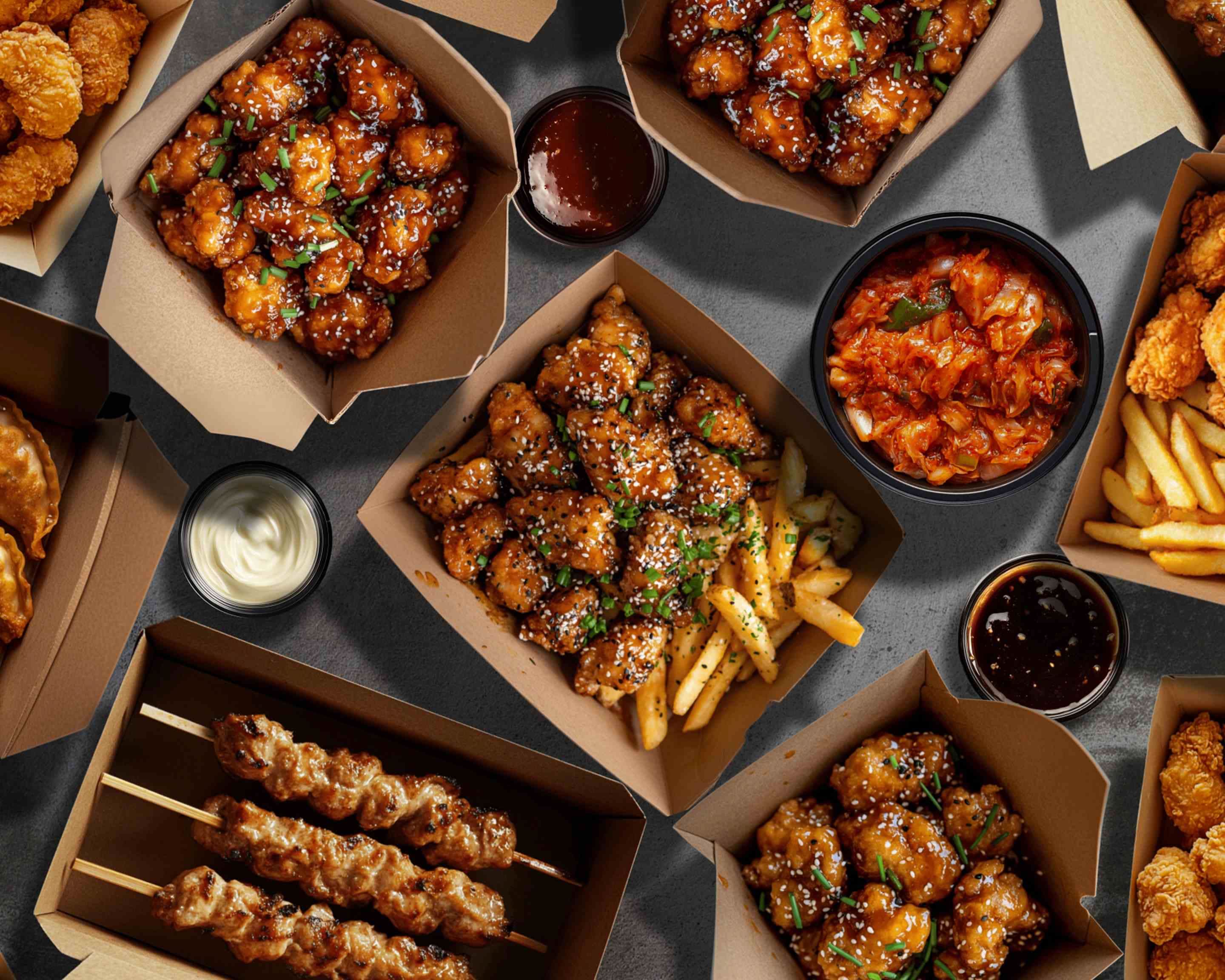 Bok Bok Chicken Berlin Kaulsdorf - Menü und Preise - Lieferservice in ...