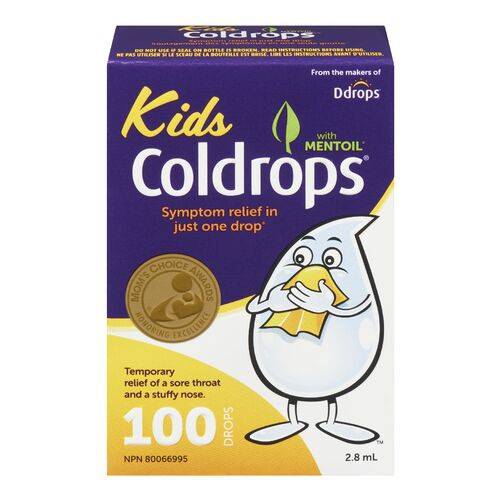 Ddrops Kids coldrops 100 drops Delivery Near Me | Order Online | Uber Eats