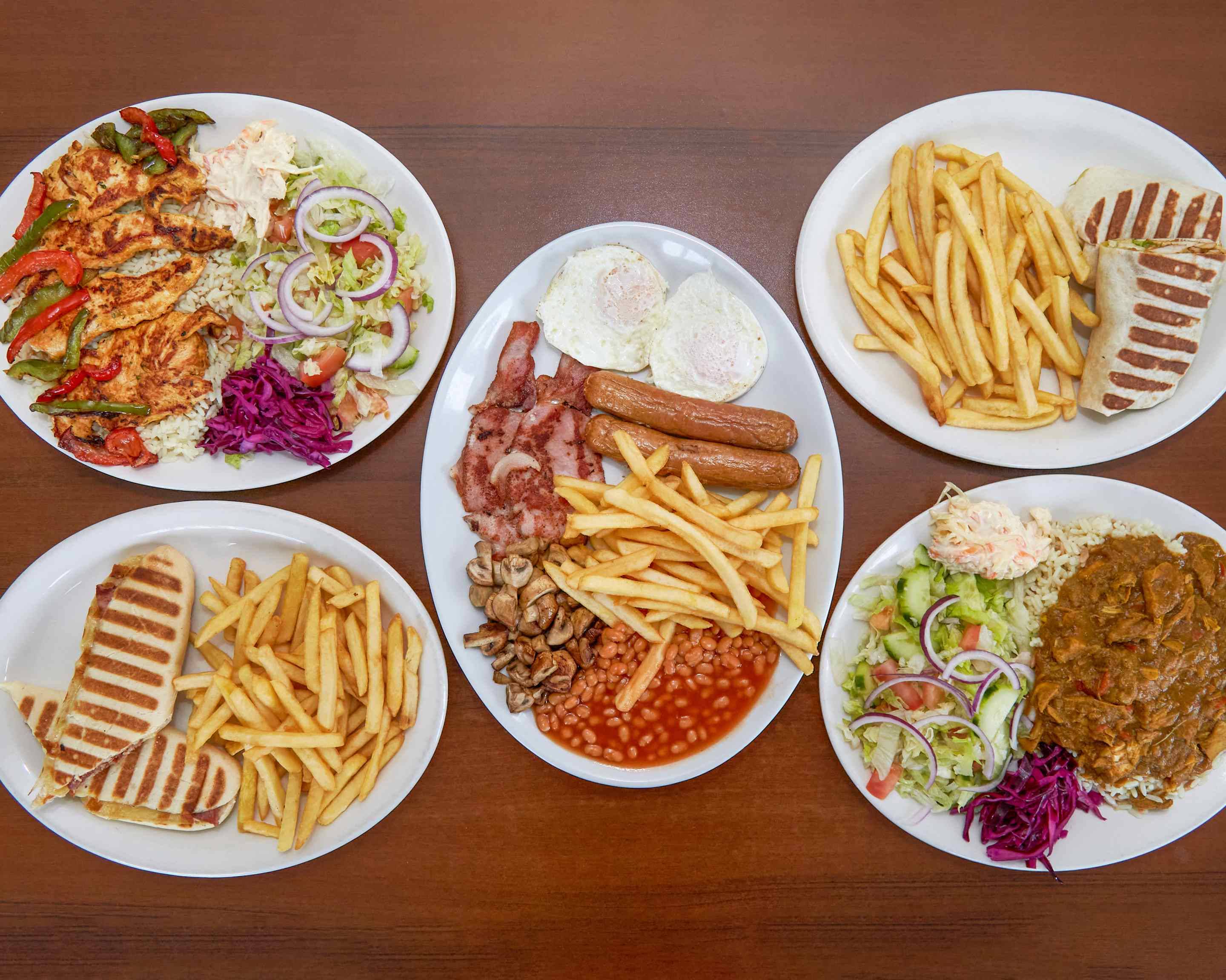 Sam's Cafe Menu Deals & Prices - South Ockendon Delivery - Order with ...