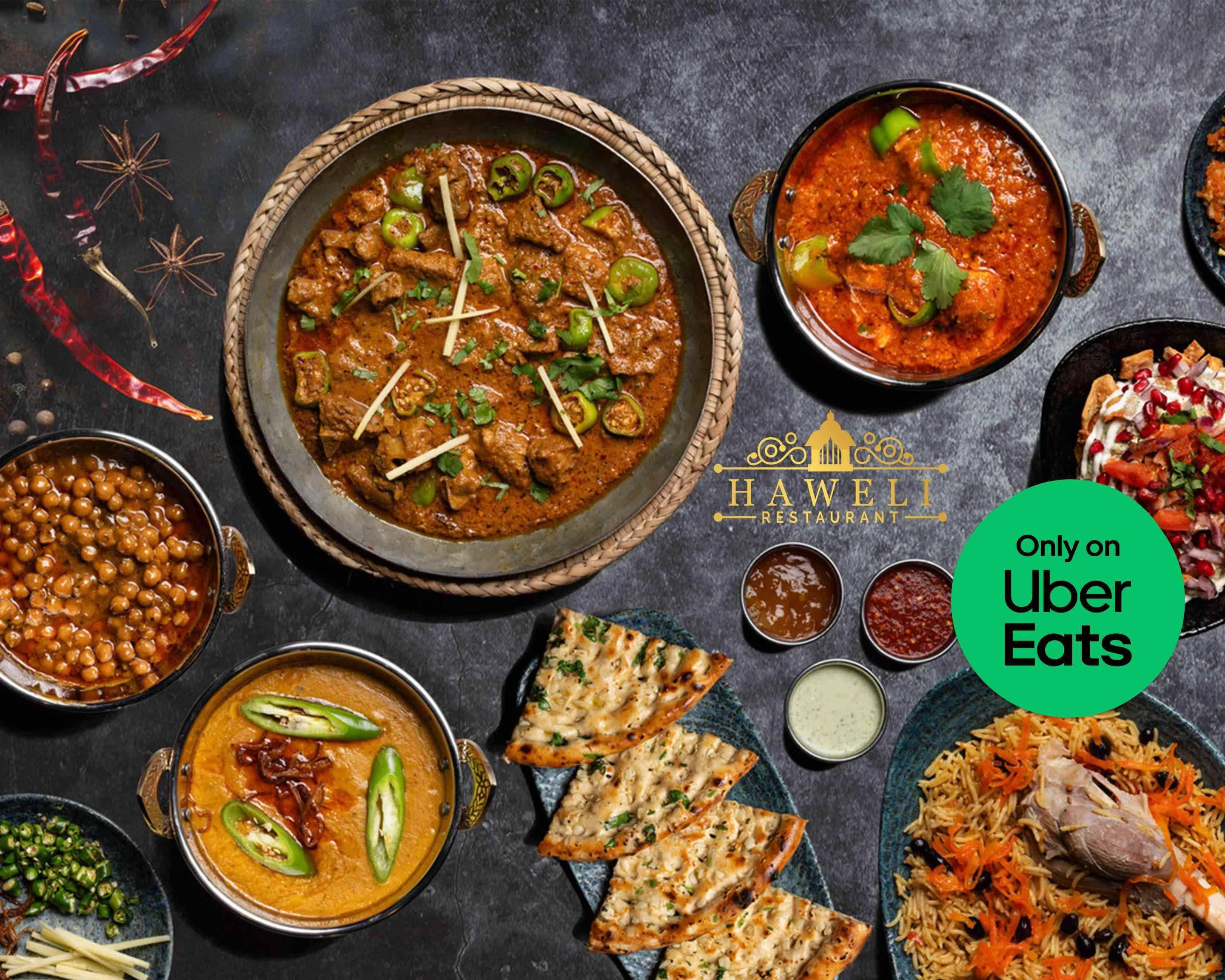 Haweli Restaurant ® Ilford Menu - Takeaway in London | Delivery Menu ...