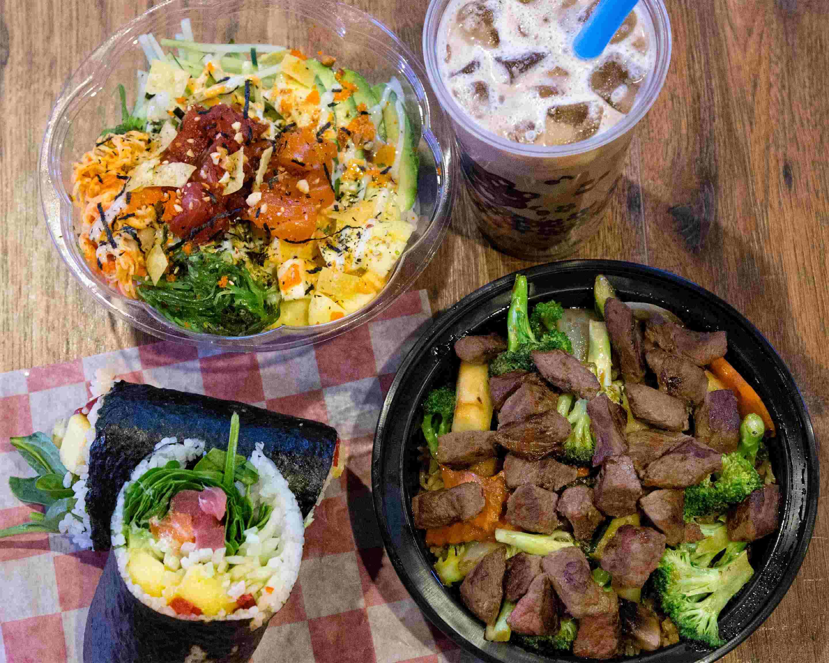 Order Peekaboo Poke & Tea (1387 Southcenter Mall) Menu Delivery【Menu ...