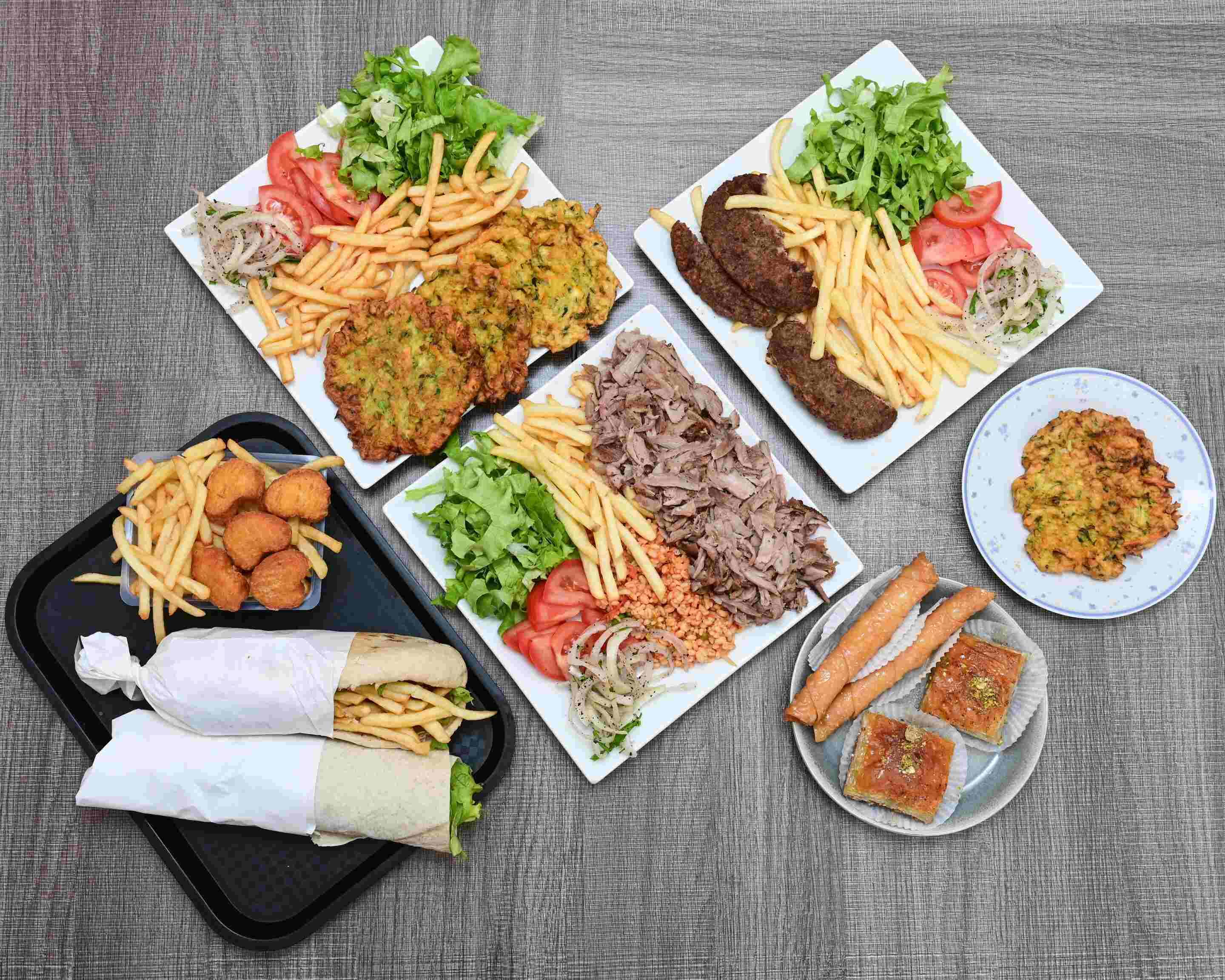 Livraison du menu 🥙MARMARA🇹🇷 à Toulon - 【Menu et prix】 | Uber Eats