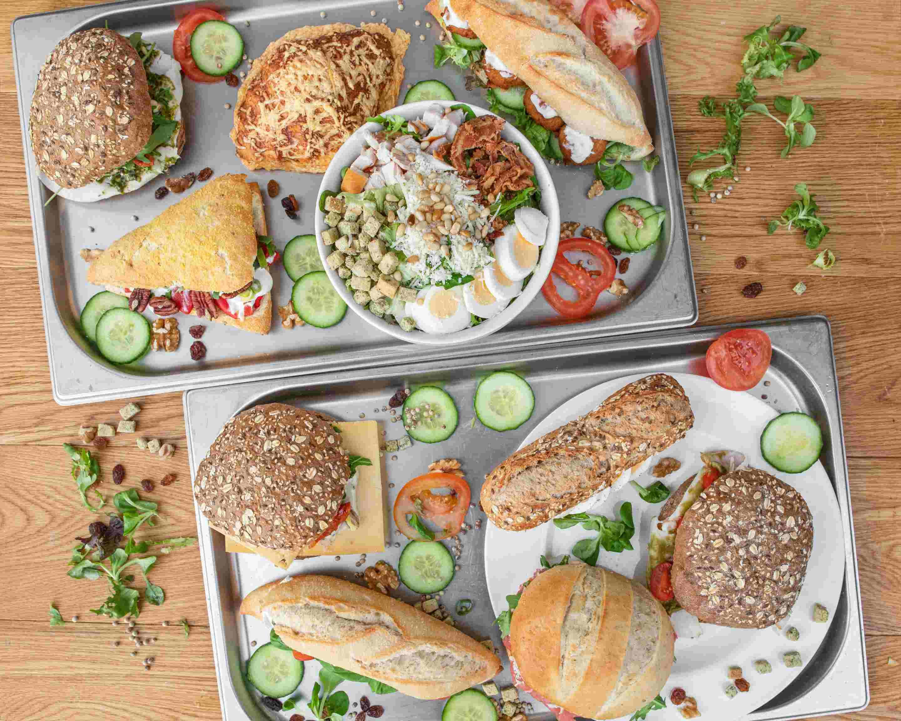 Bestellen bij Alles voor de lunch in Amsterdam | Menu en prijzen | Uber ...