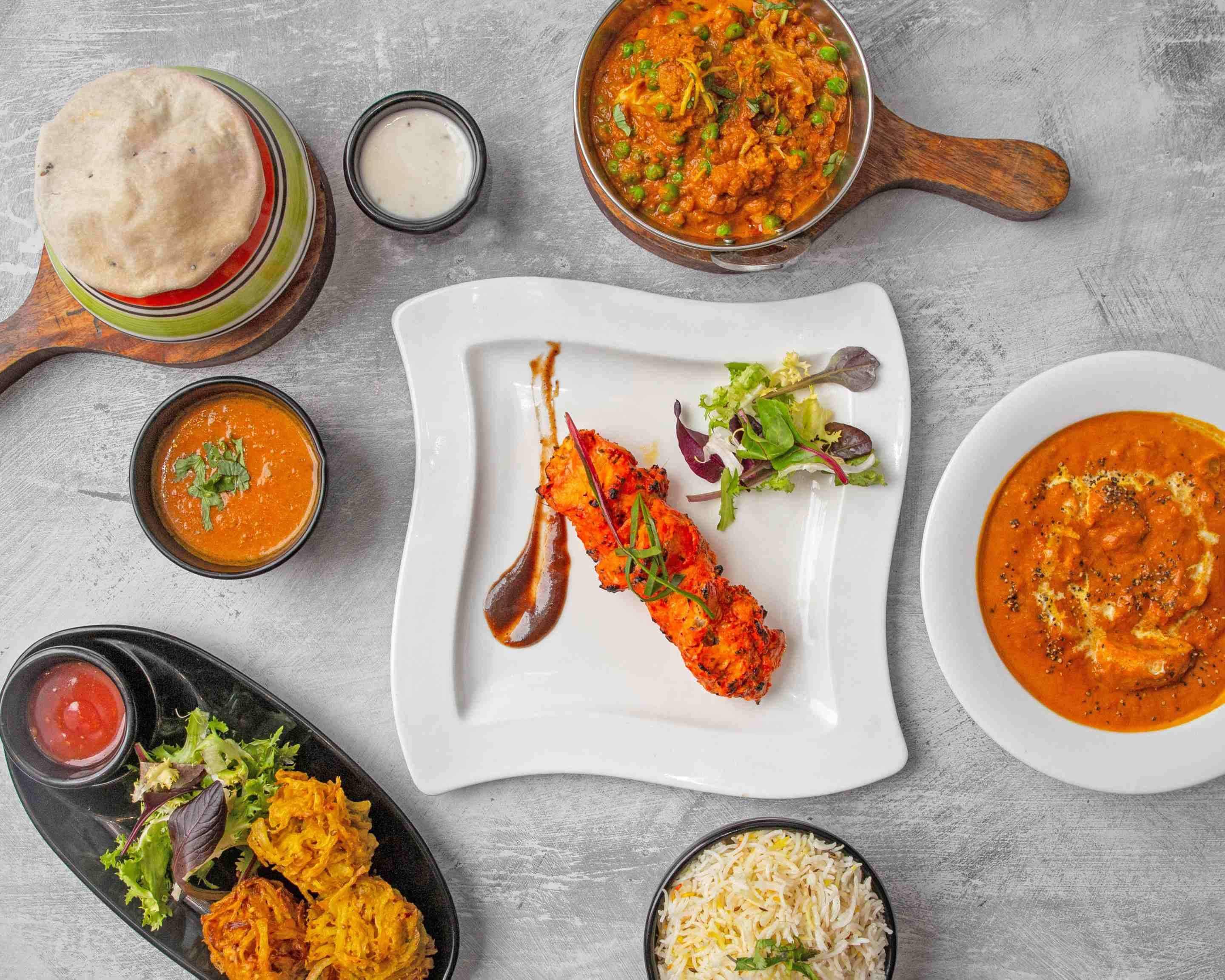 Chaskaa Indian Restaurant Menu - Takeaway in Edinburgh | Delivery menu ...