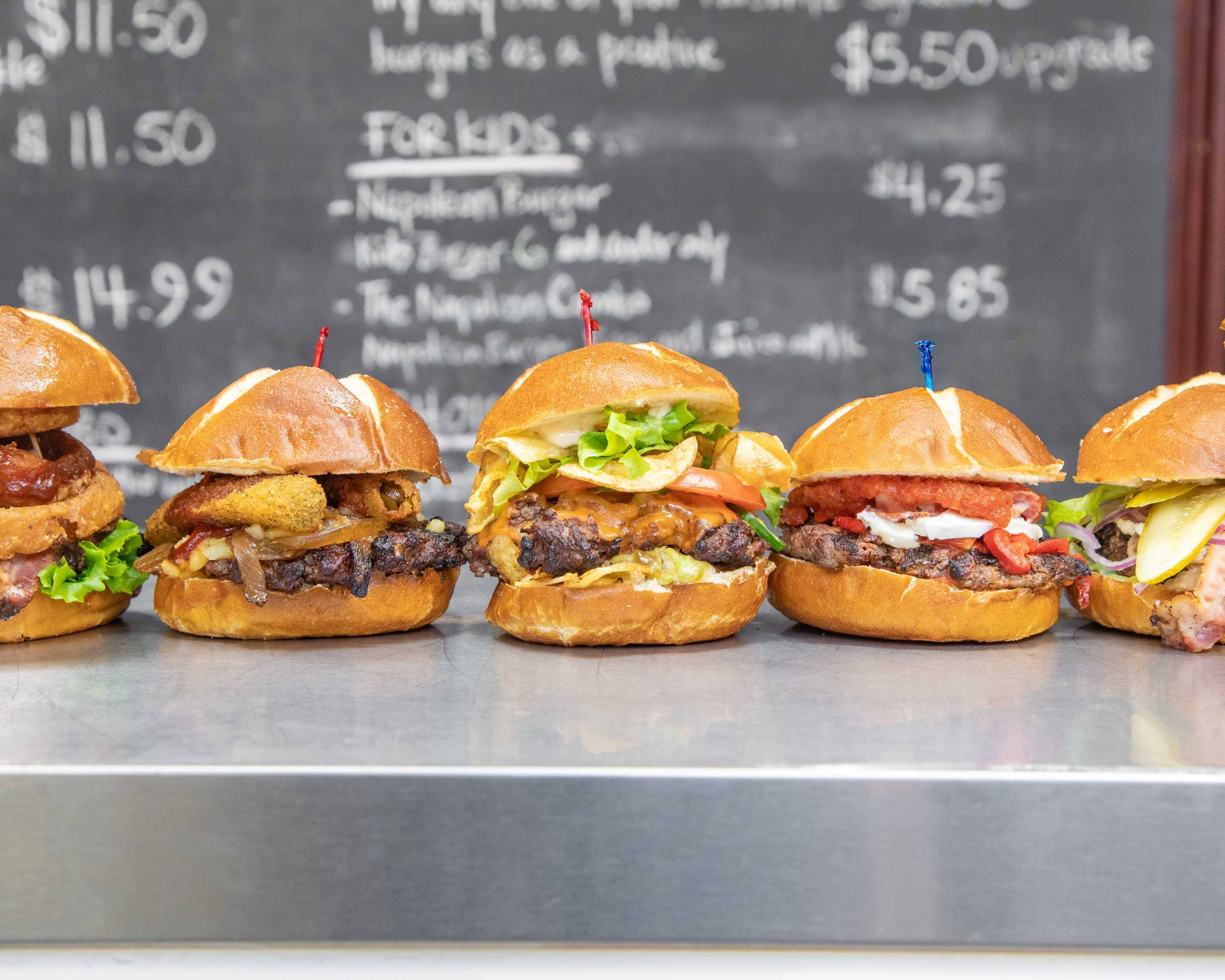 Order Burger Revolution (Belleville) - Menu & Prices - Belleville ...