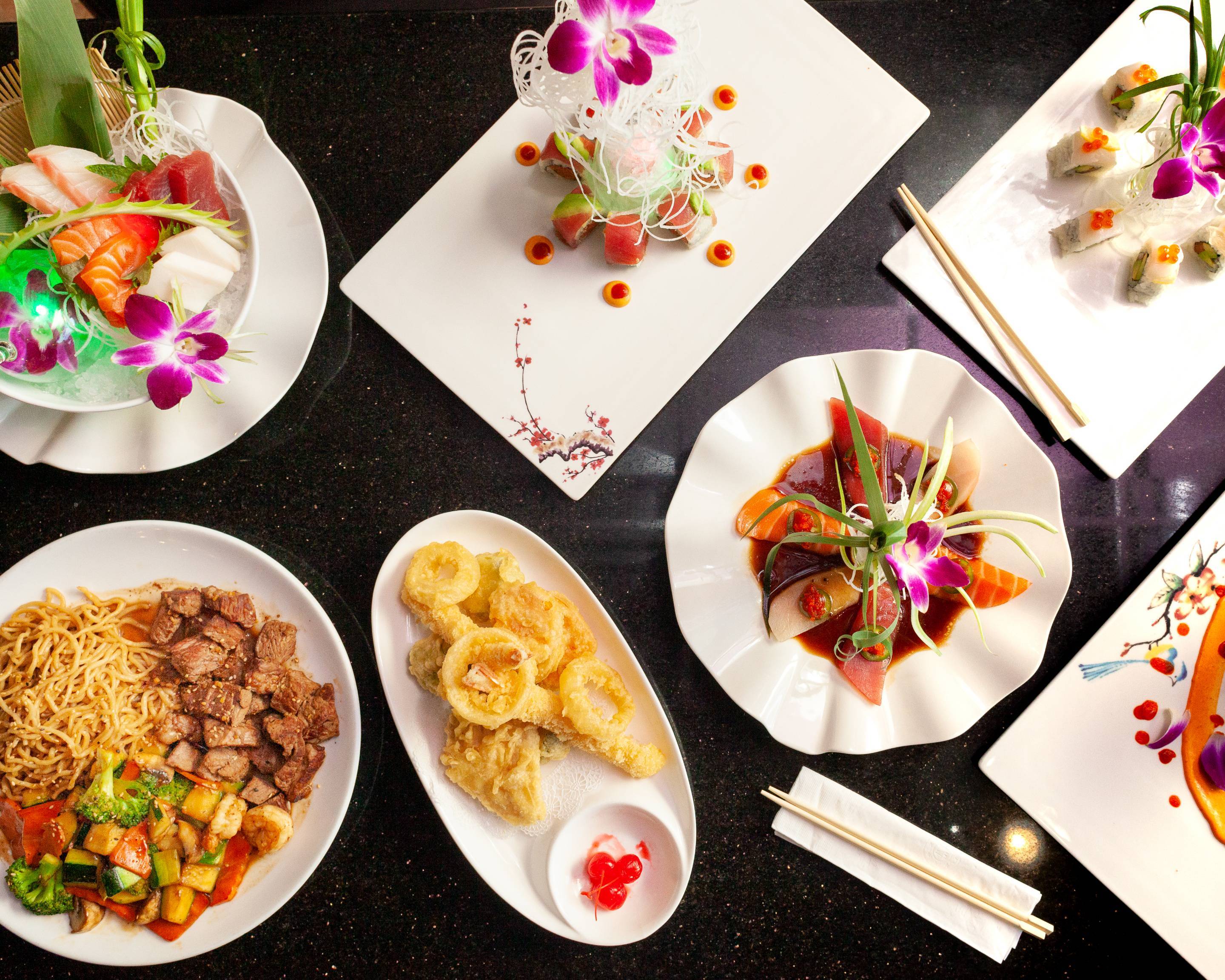 Mt. Fuji Hibachi & Sushi Bar (Denver) Menu Denver • Order Mt. Fuji ...