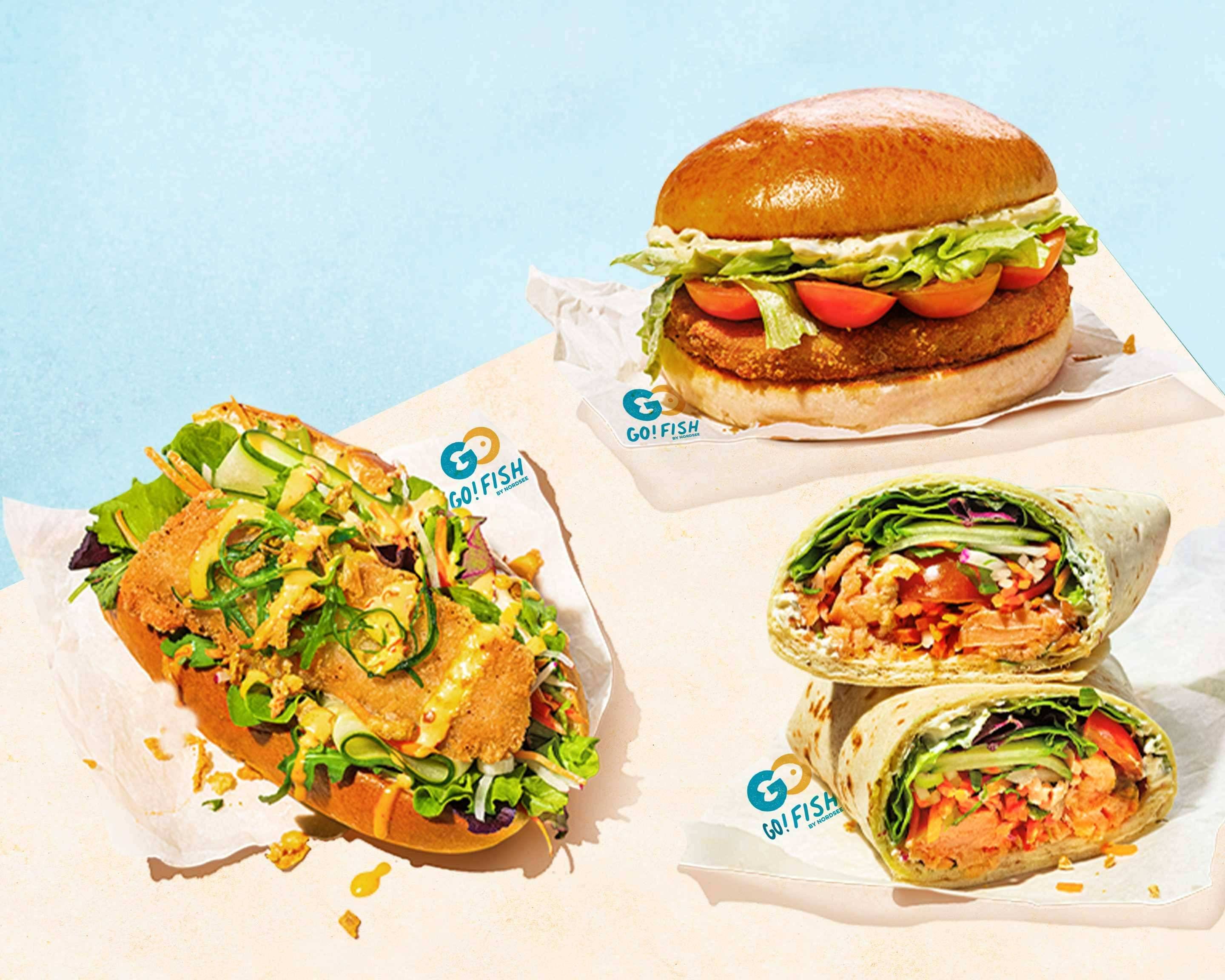 Go!Fish Dresden Centrum-Galerie Delivery | Menu & Prices | Dresden ...