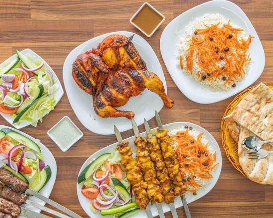 Order Afghan Charcoal Kebab (Sahar Takeaway) | Menu & Prices ...