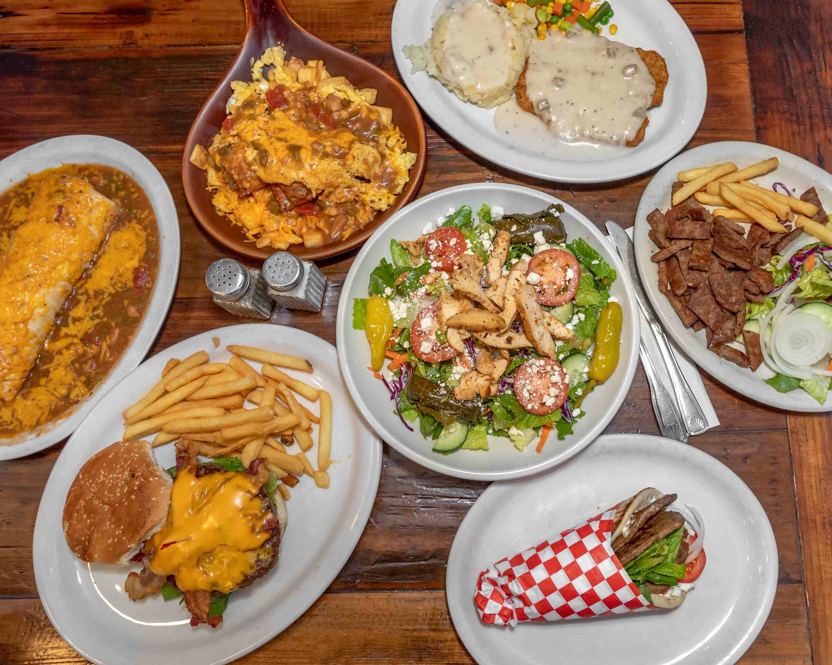 Order George's Cafe Menu Delivery【Menu & Prices】| Arvada | Uber Eats