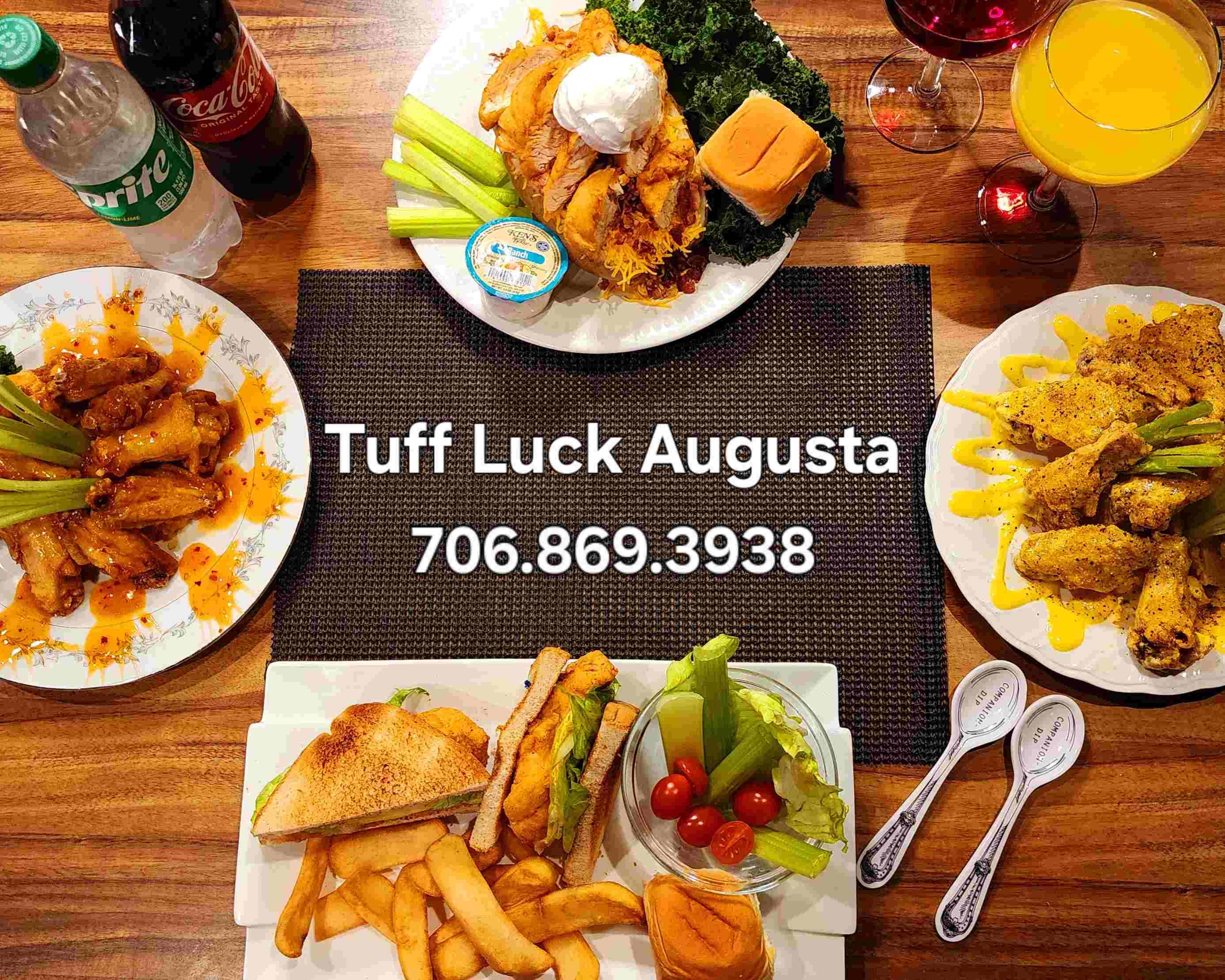TUFF LUCK CAFE AUGUSTA Menu Augusta • Order TUFF LUCK CAFE AUGUSTA ...
