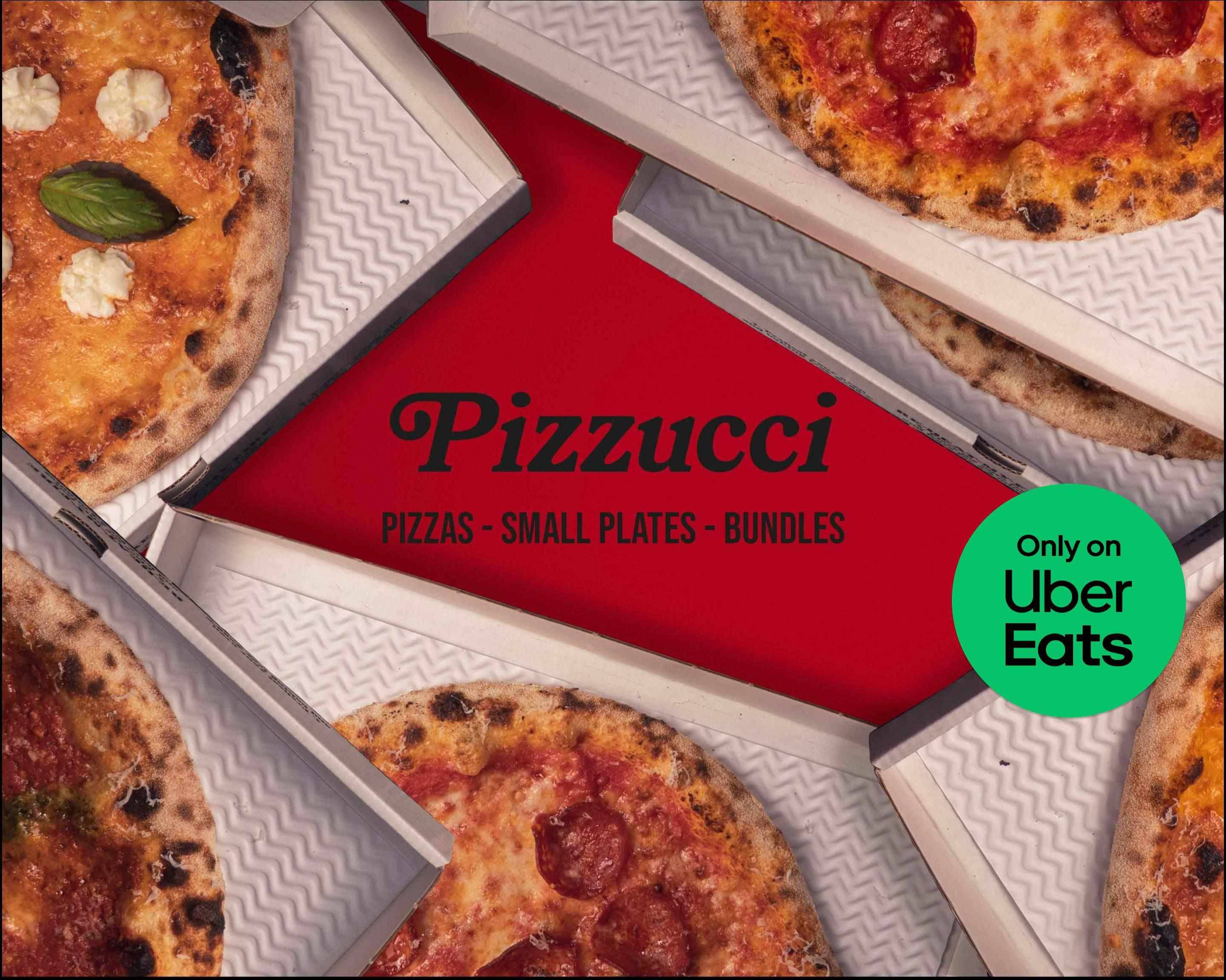 Pizzucci Menu Deals & Prices - Bristol Delivery - Order with Uber Eats