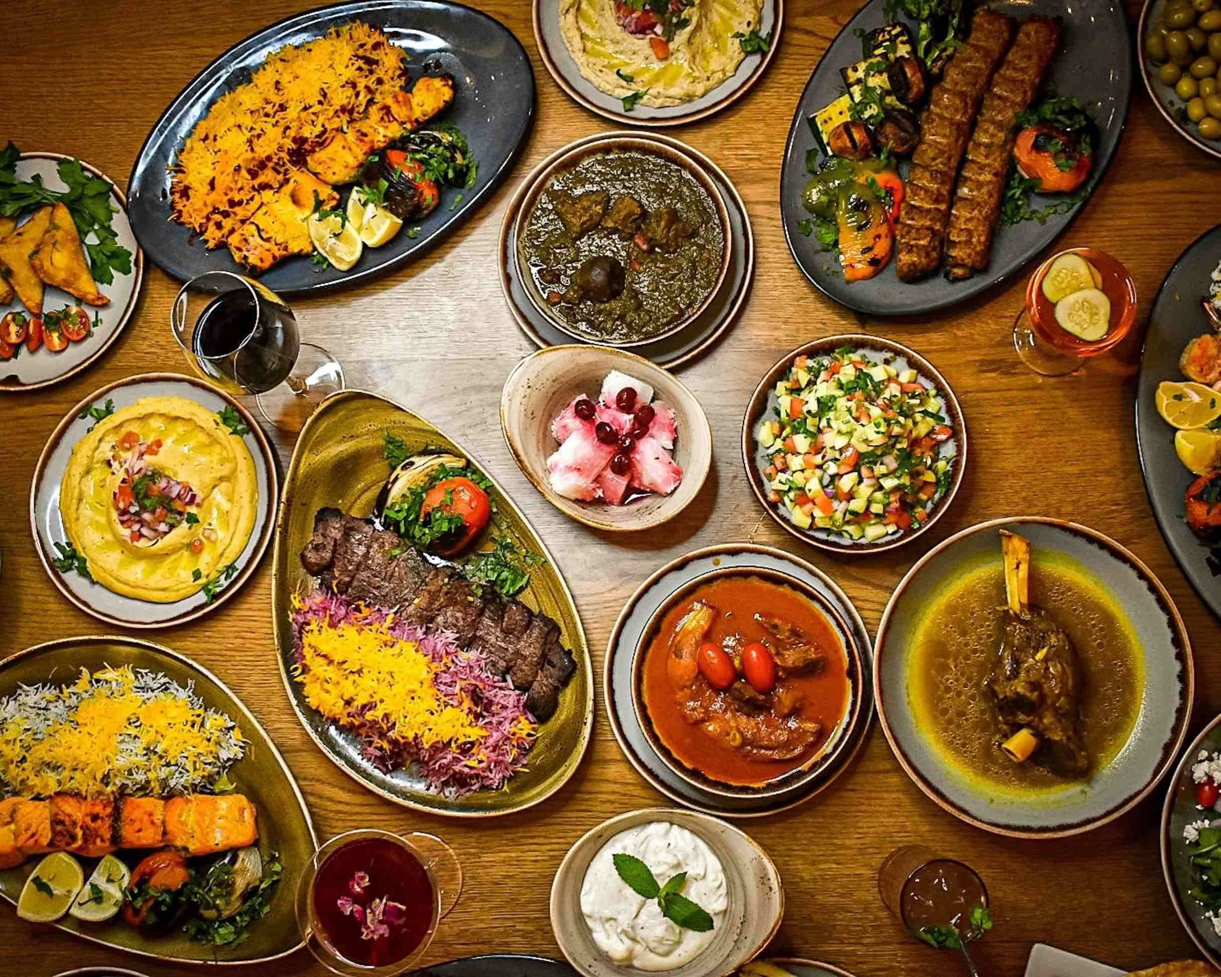 Ravagh Persian Grill Menu New York • Order Ravagh Persian Grill ...