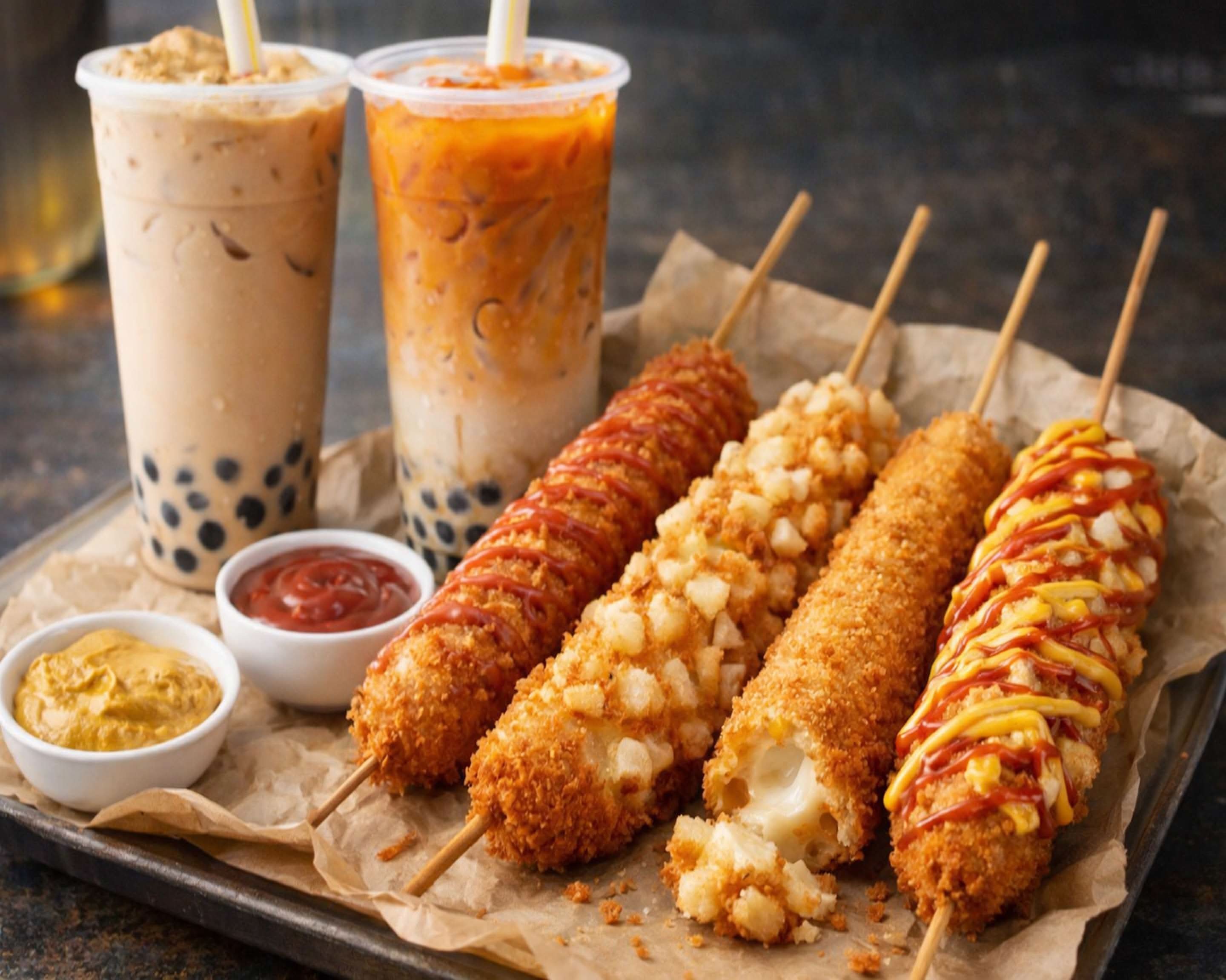 Order Boba Sweetie & Korean Corn Dogs (4927 101st St SW) Menu Delivery ...