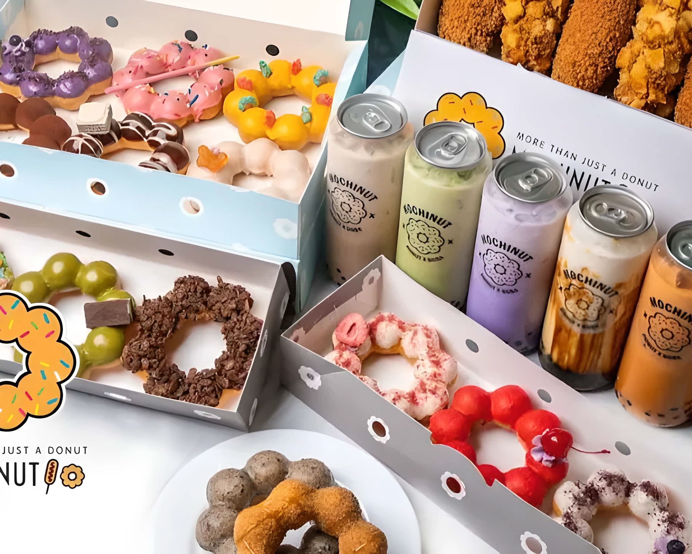 Order Mochinut Menu Delivery【Menu & Prices】| Columbus | Uber Eats