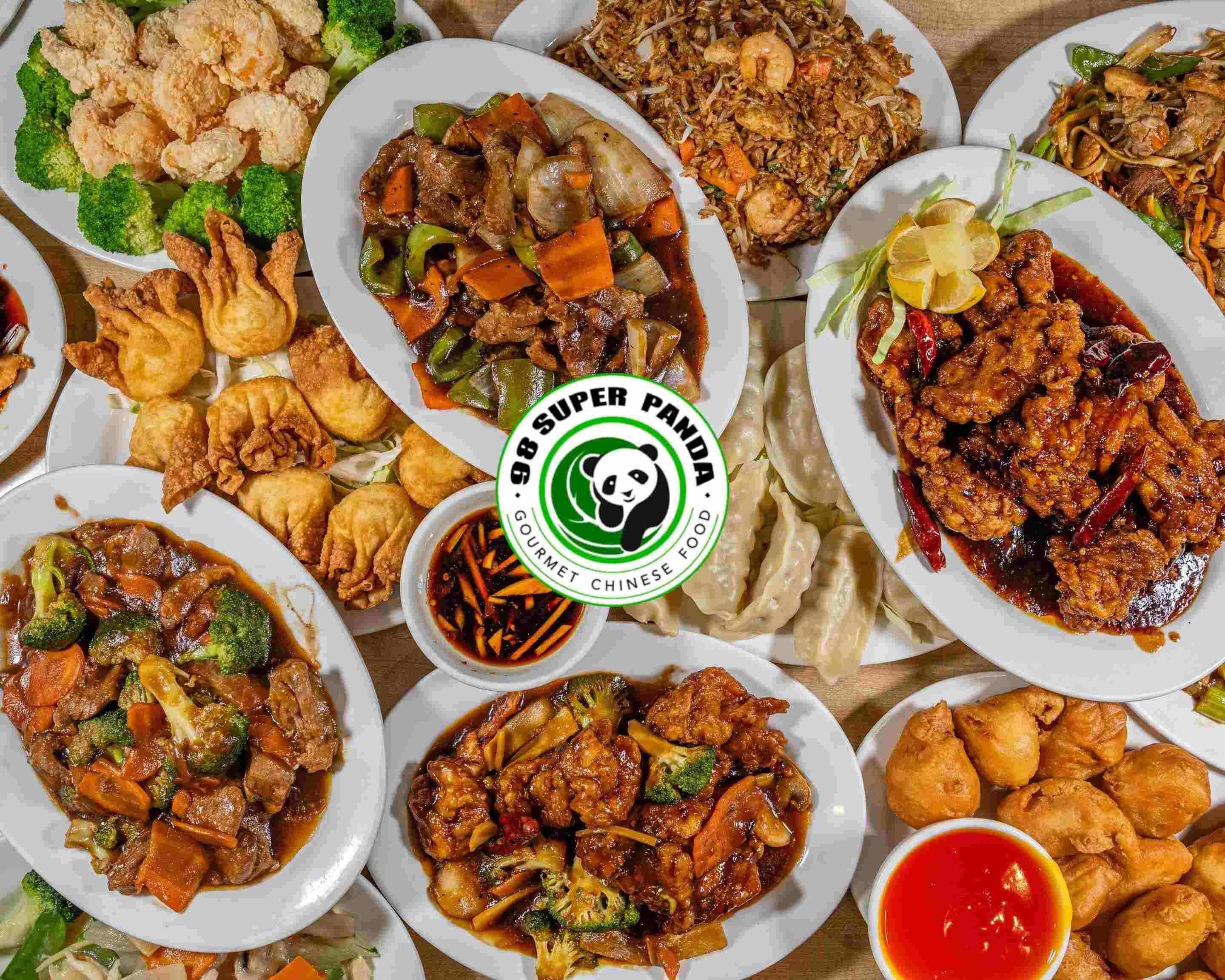 Order 98 Super Panda Chinese Restaurant (Wasaga Beach) Menu Delivery in ...