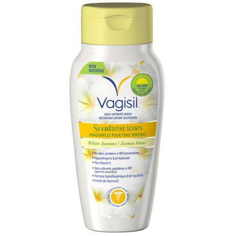 Vagisil Sensitive Scents Daily Intimate Wash White Jasmine (240 ml ...