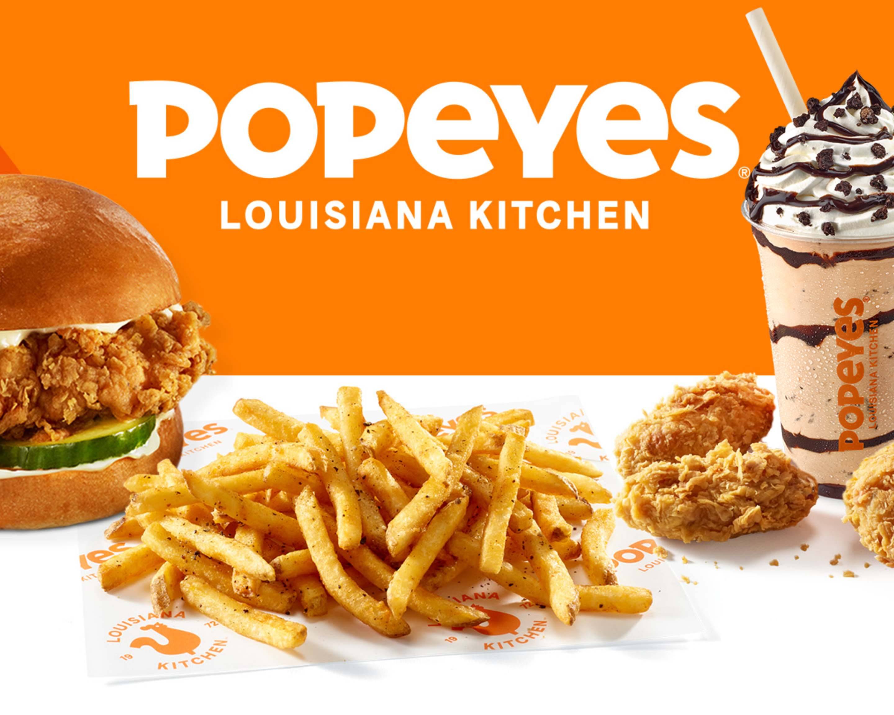 Popeyes (Liverpool) Menu - Takeaway in Merseyside | Delivery menu ...