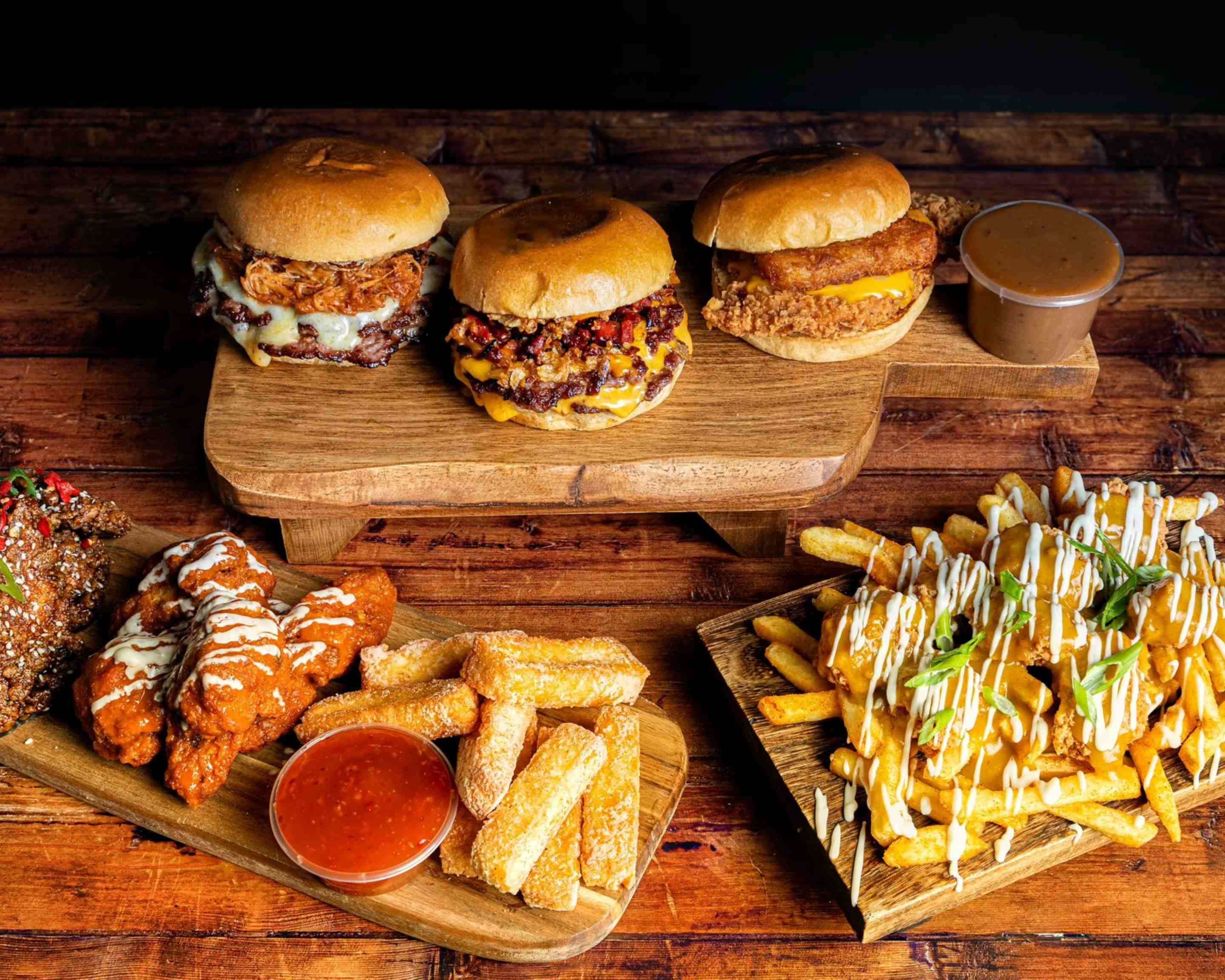 Smokies @ The Red Lion (Preston) Menu & Prices - Longton Delivery ...