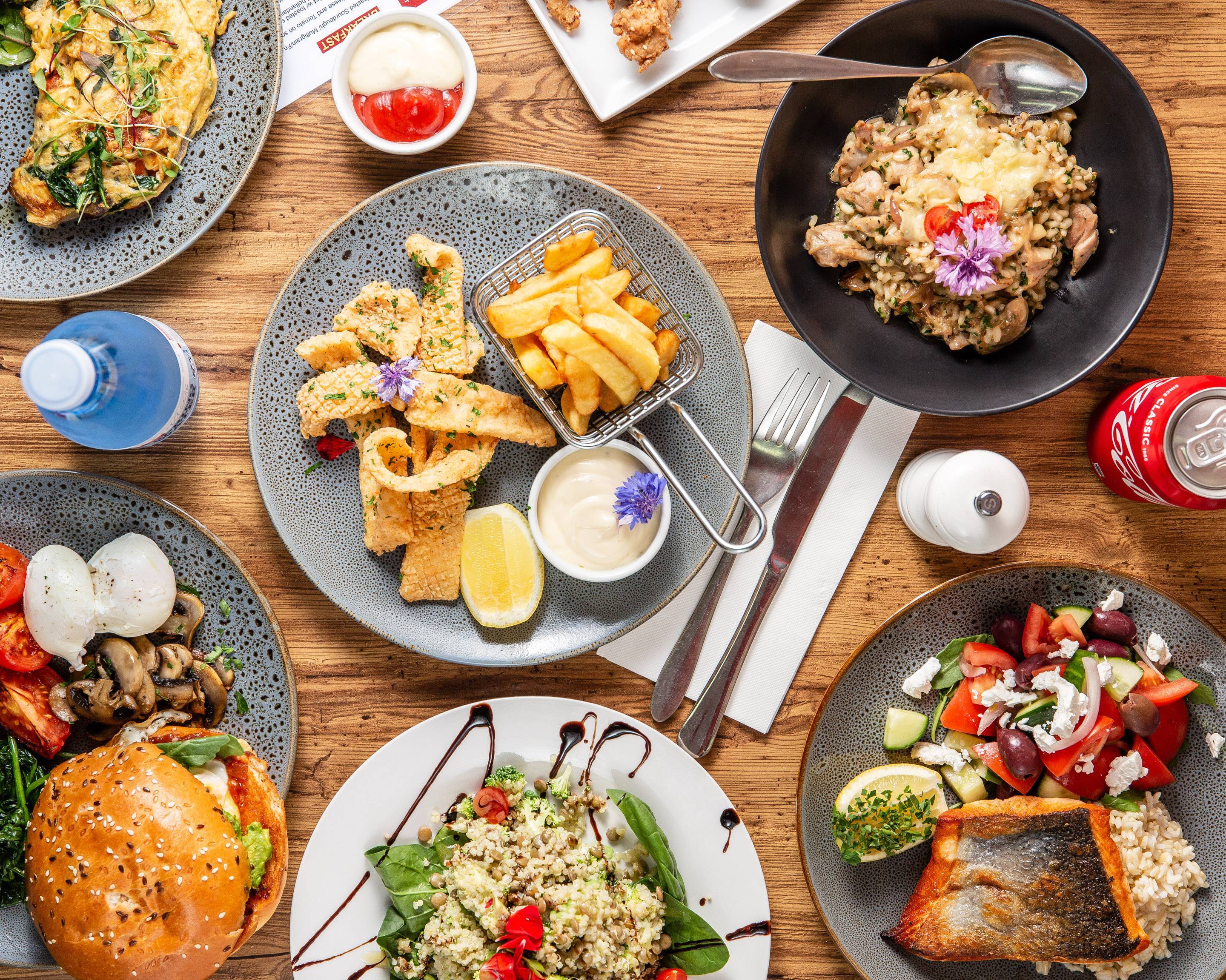 9 Meal Cafe and Restaurant Restaurant Menu - Takeout in Melbourne ...
