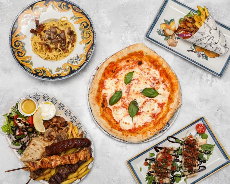 Greetaly Menu - Takeaway in Sheffield | Delivery menu & prices | Uber Eats