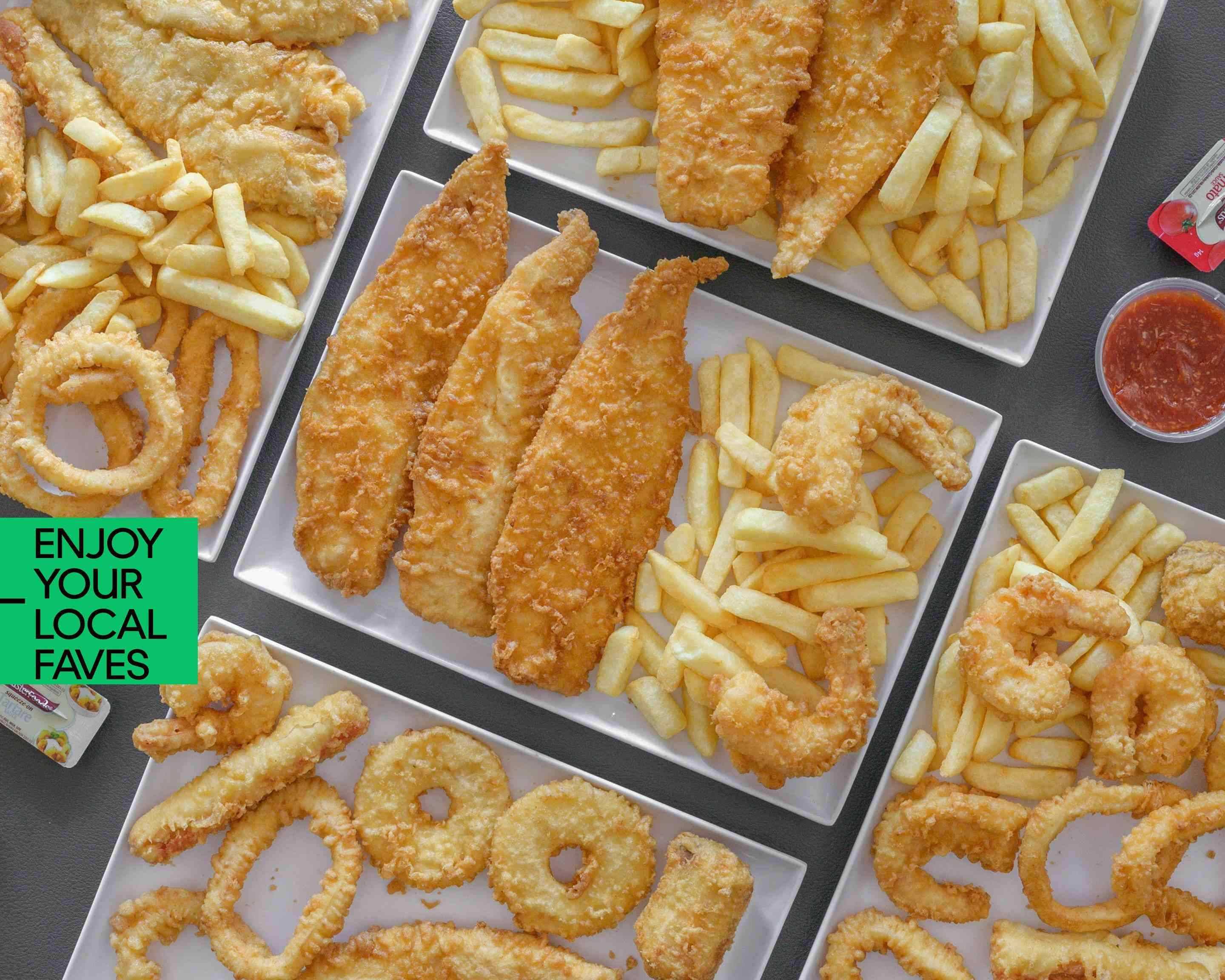 Order Padbury Fish & Chips | Menu & Prices | Perth Delivery | Uber Eats