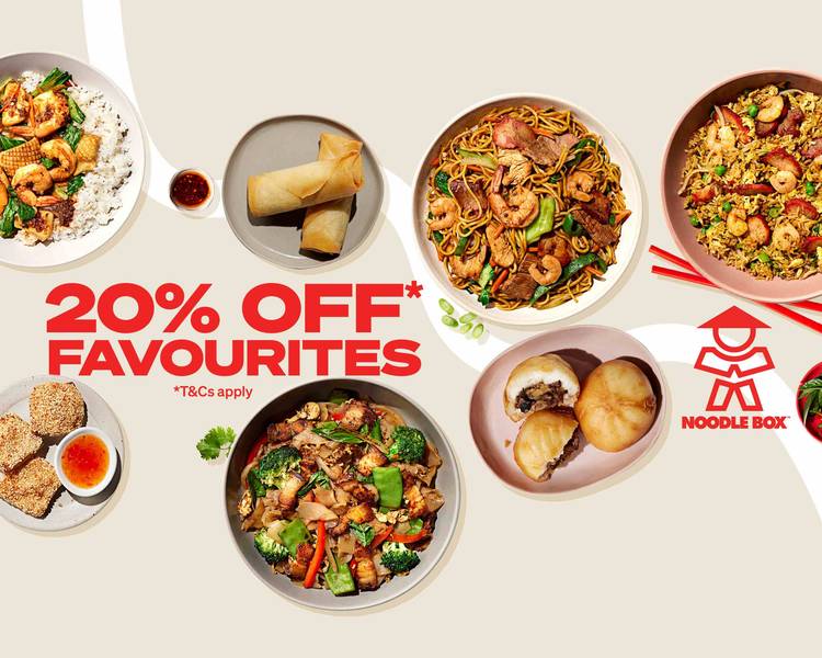 Order Noodle Box (Upper Mt Gravatt) Menu Delivery and Takeaway in ...