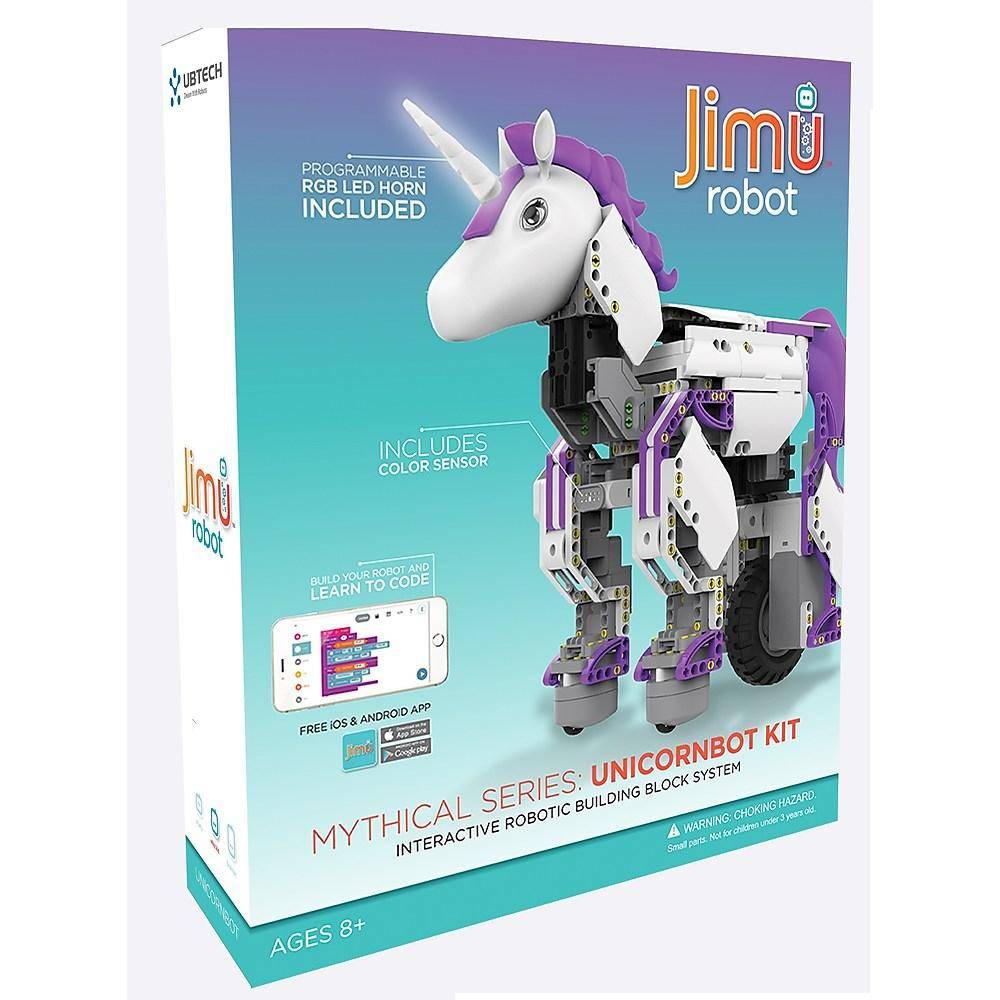 Ubtech Jimu Robot Mythical Series, Unicornbot Kit, App-Enabled Building & Coding Stem Learning ...