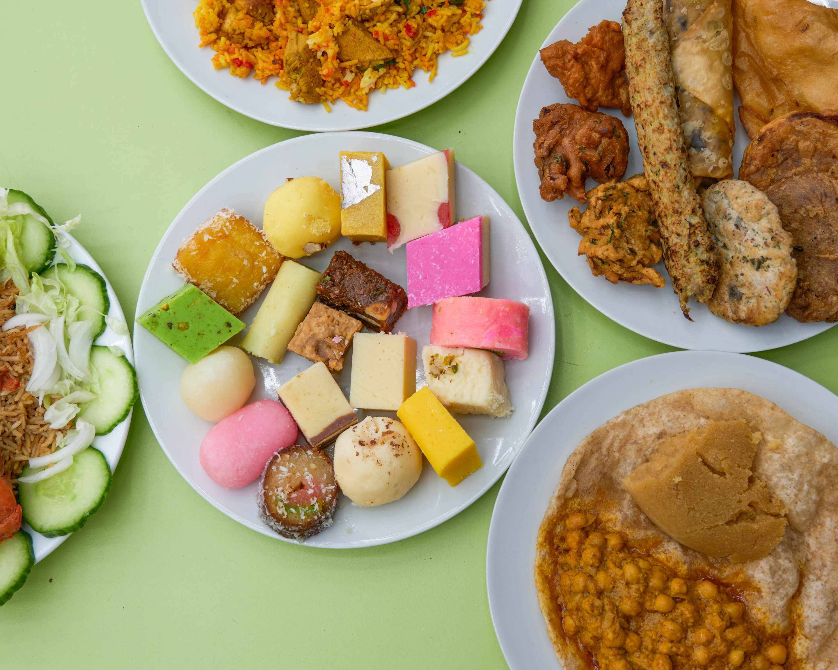 Naz Sweets Menu - Takeaway in London | Delivery menu & prices | Uber Eats