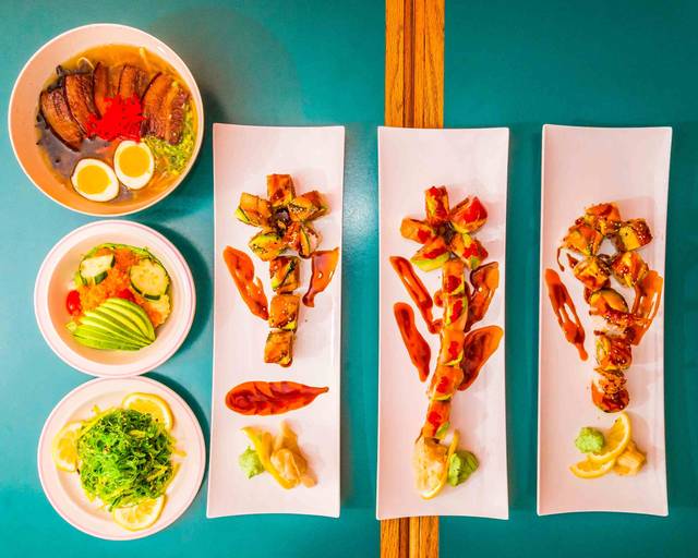 Order aa sushi - Seattle Menu Delivery【Menu & Prices】| Seattle | Uber Eats