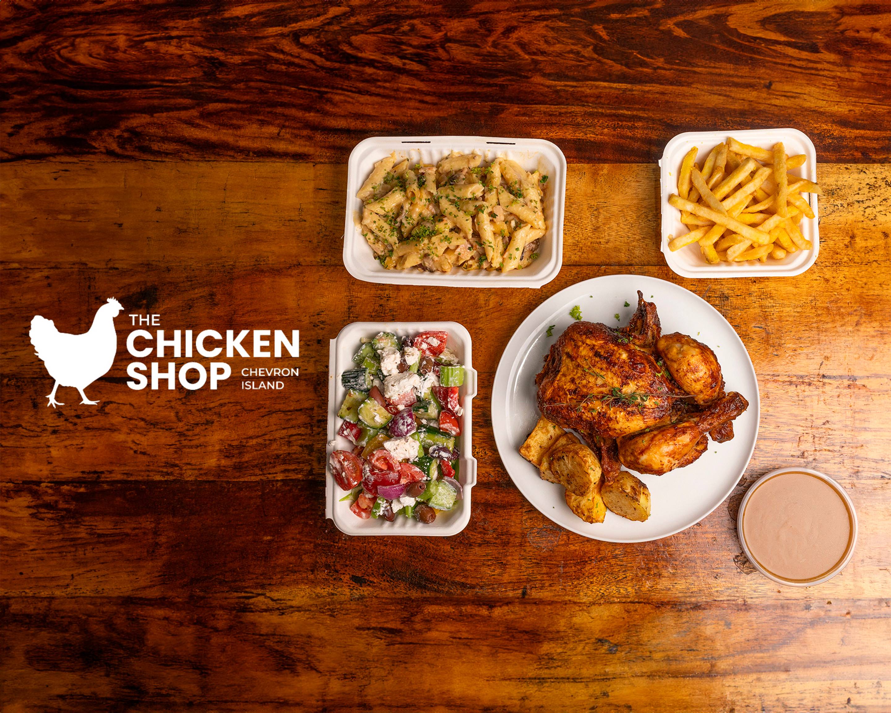 Order The Chicken Shop Chevron Island (Surfers Side) | Menu & Prices ...